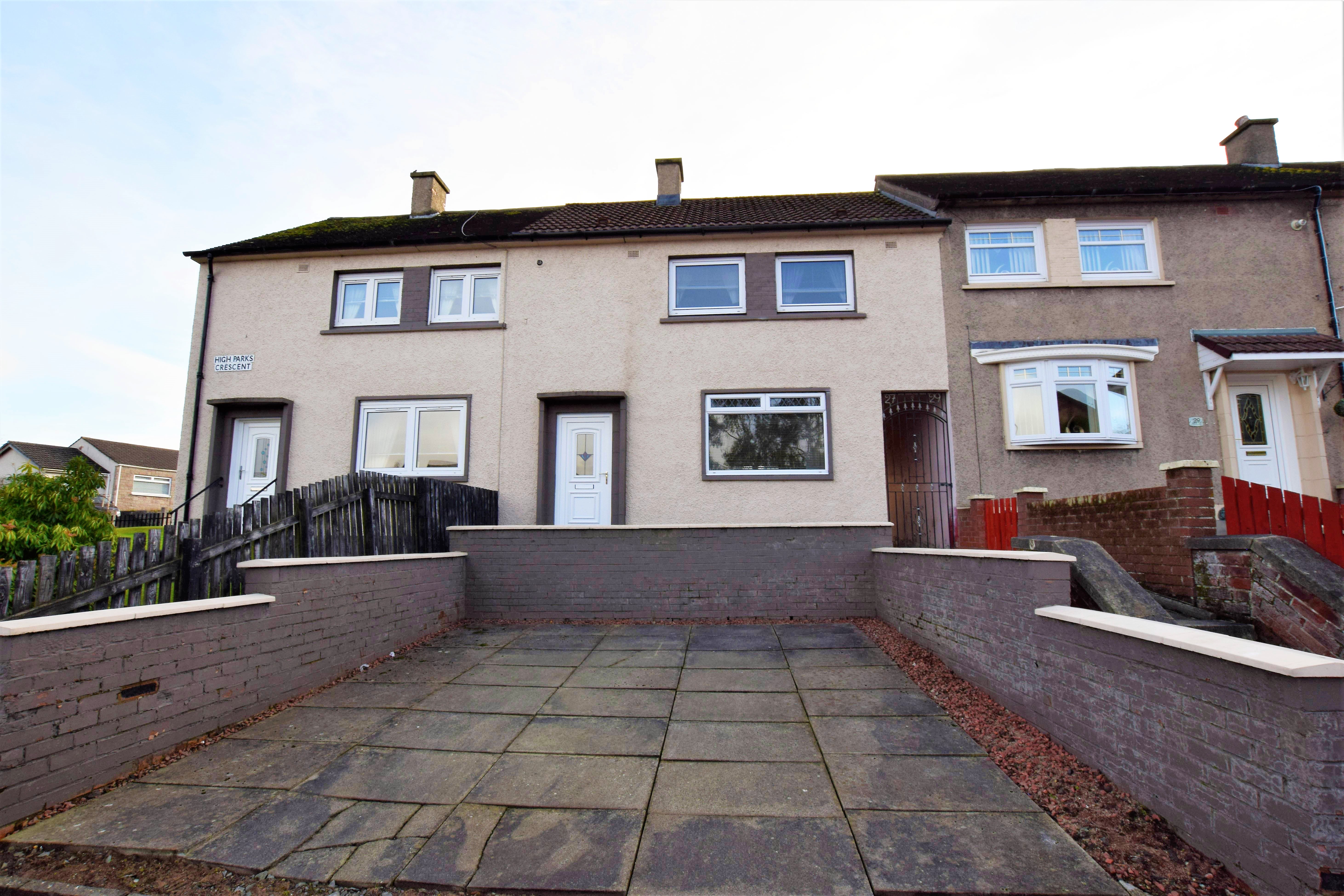 3 bedroom terraced house for sale in High Parks Crescent, Hamilton, ML3 7SB