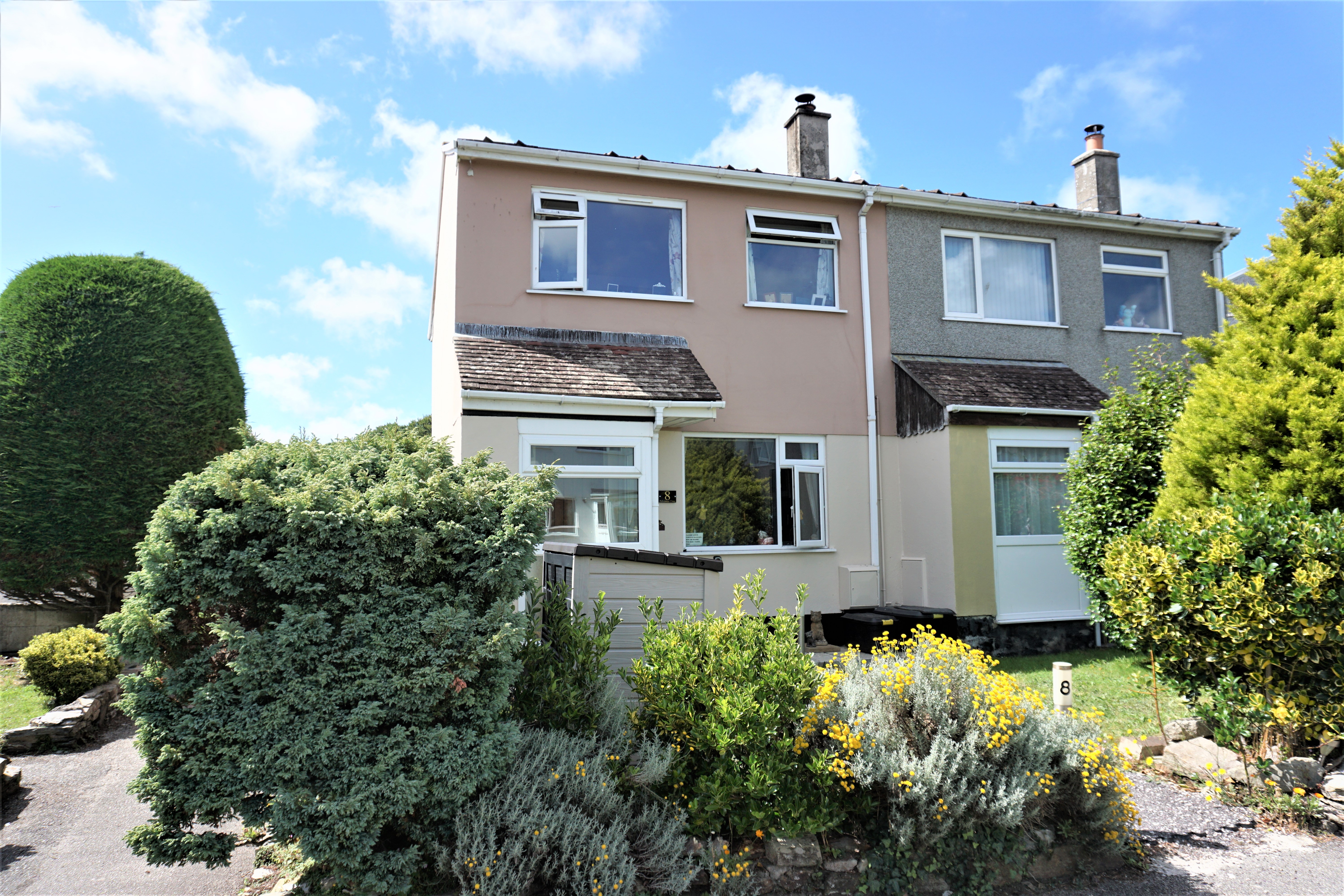 3 bedroom end of terrace house for sale in Polventon Close, Penzance ...