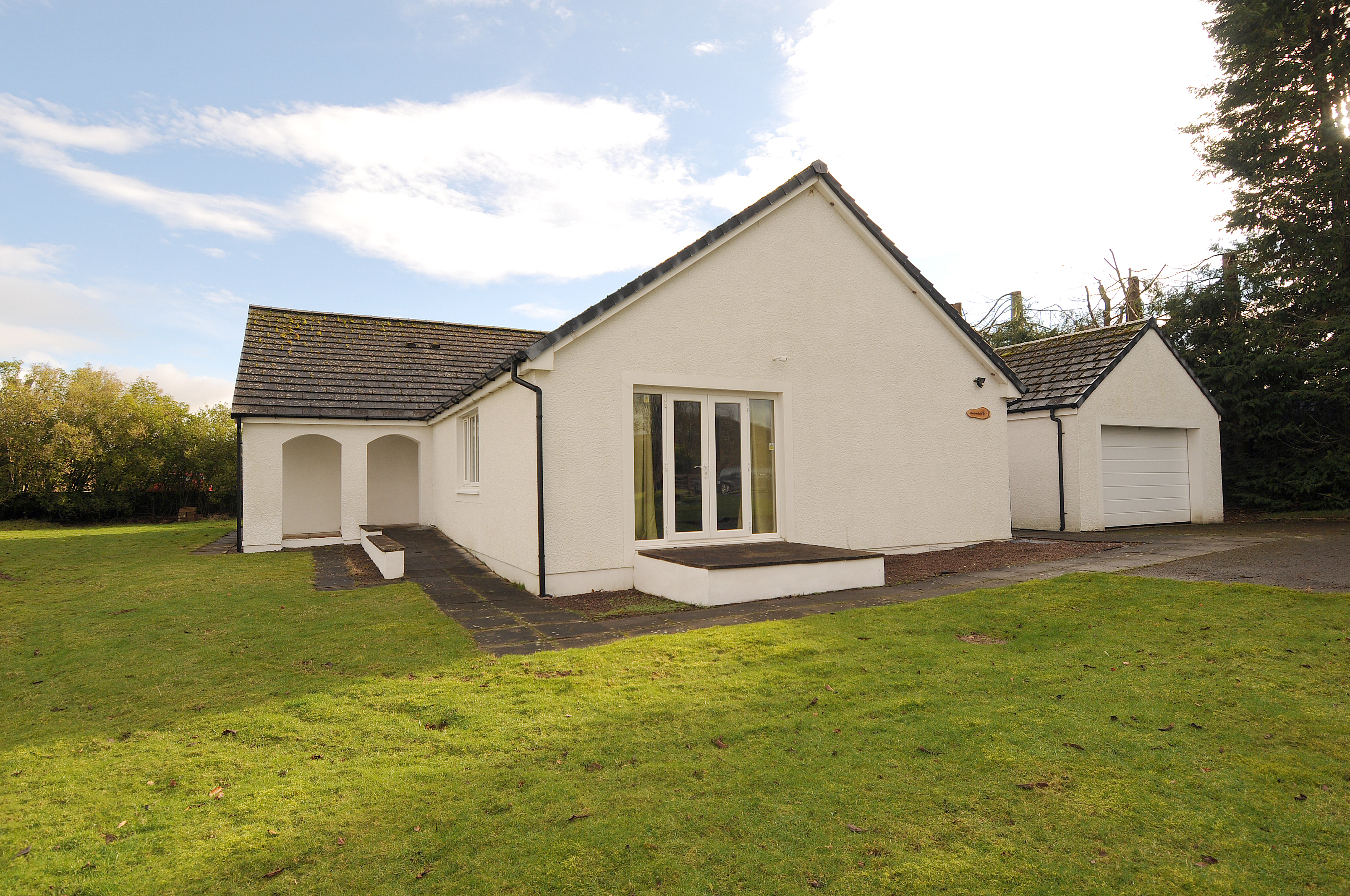 3 bedroom detached bungalow for sale in New Abbey Road, Dumfries, DG2 8ER