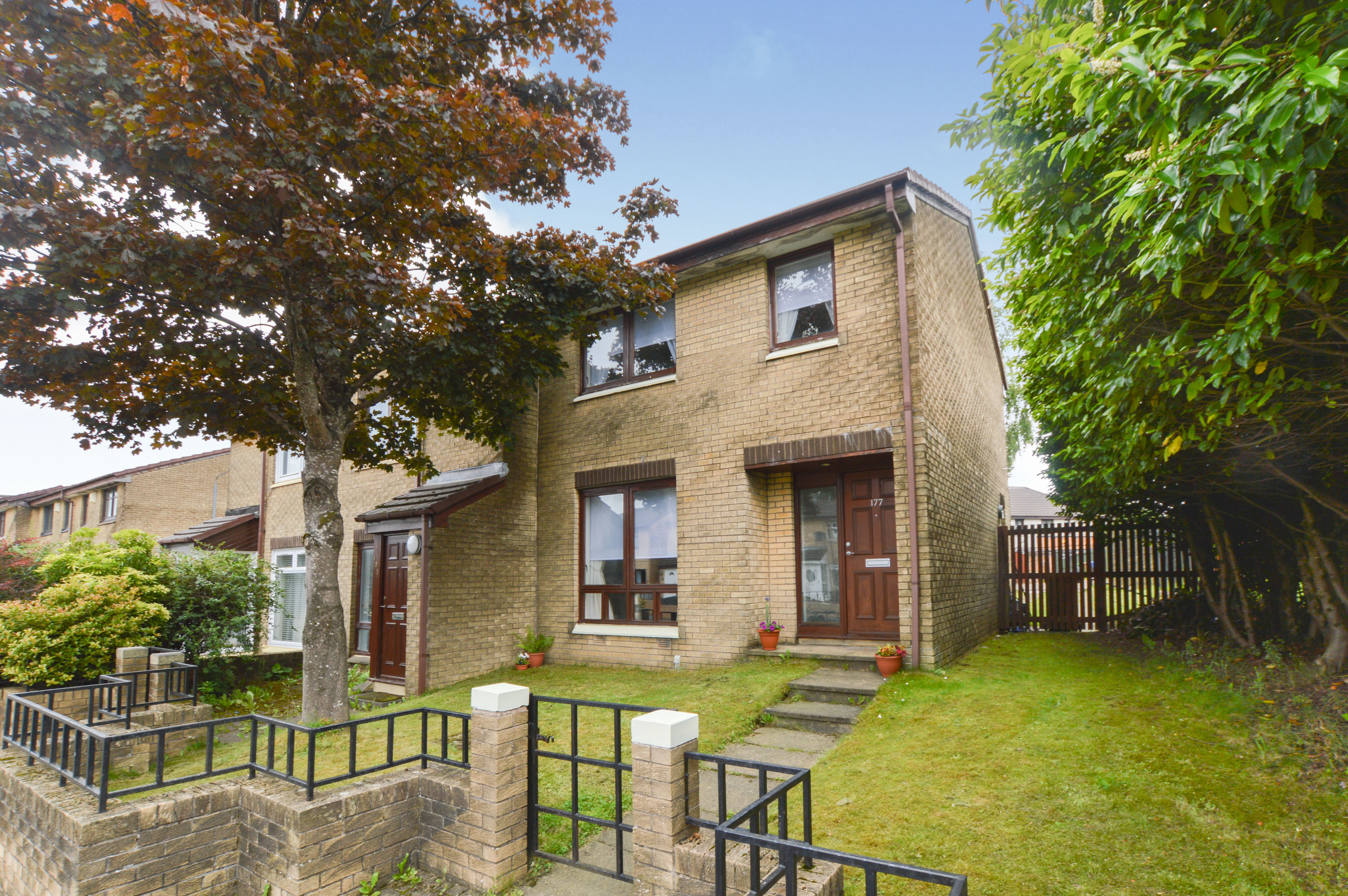 3 bedroom semi-detached house for sale in Braidfauld Street, Glasgow ...