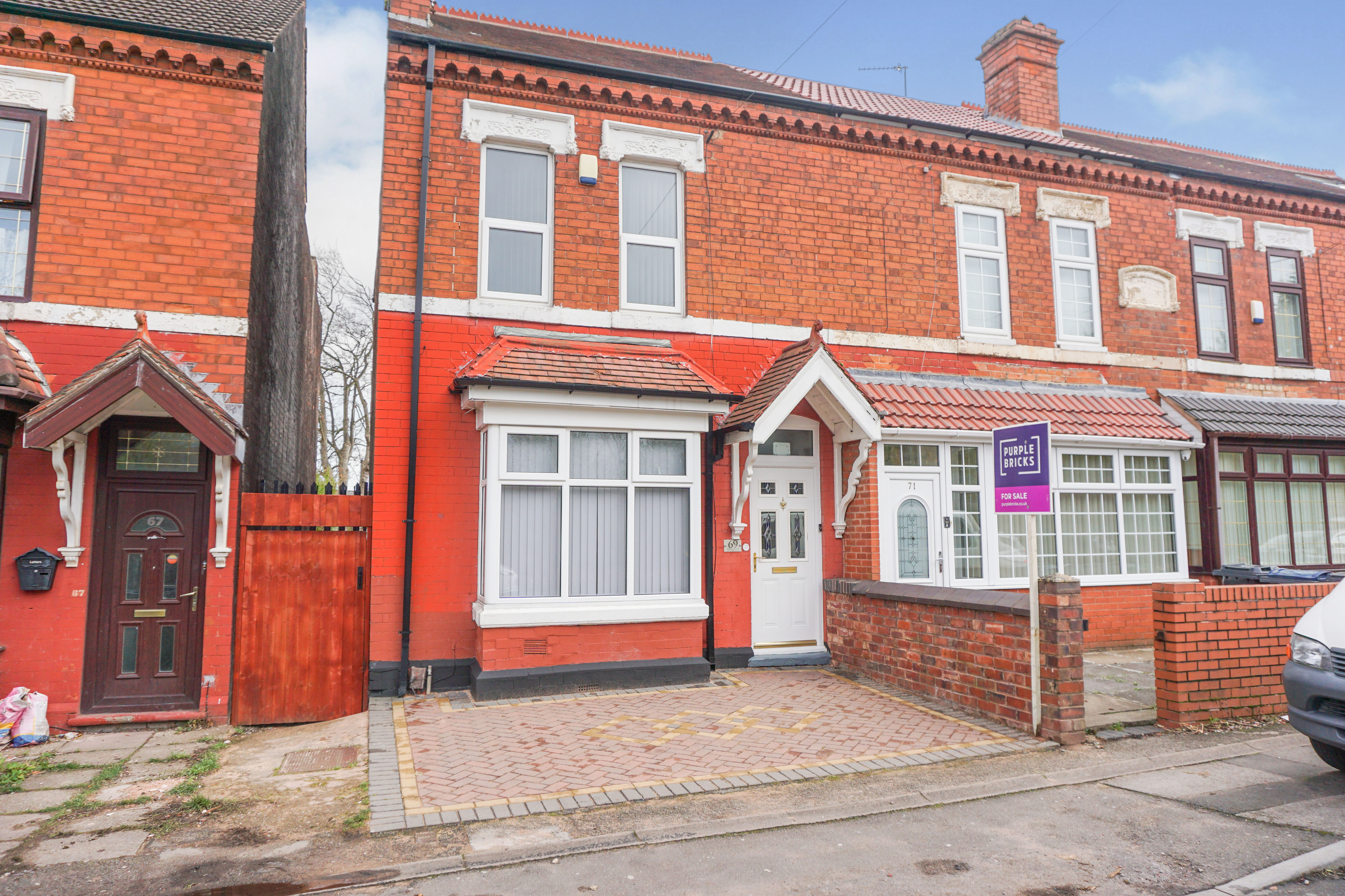 3 bedroom end of terrace house for sale in Springfield Road, Birmingham ...