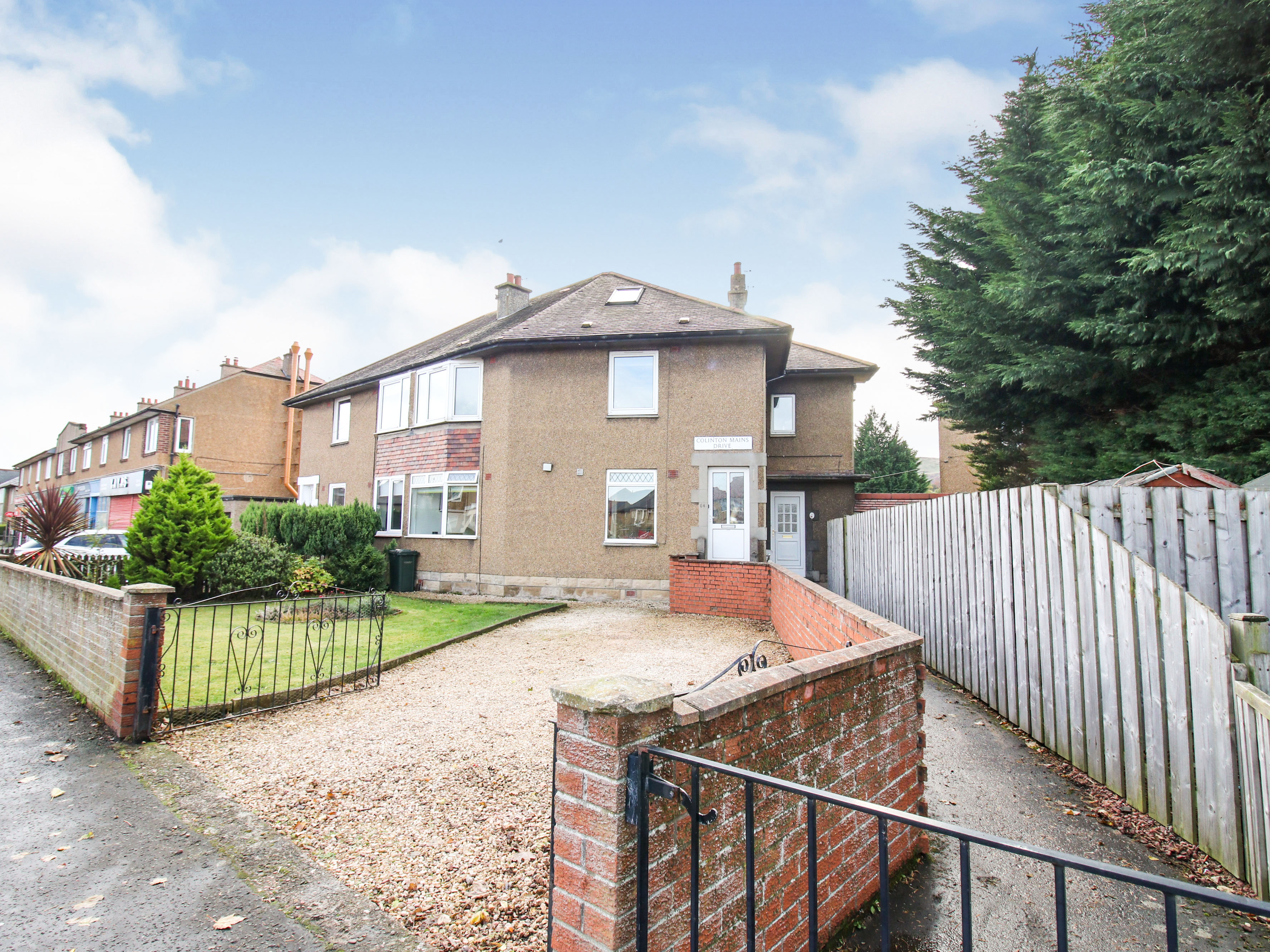 3 bedroom semi-detached house for sale in Colinton Mains Drive ...