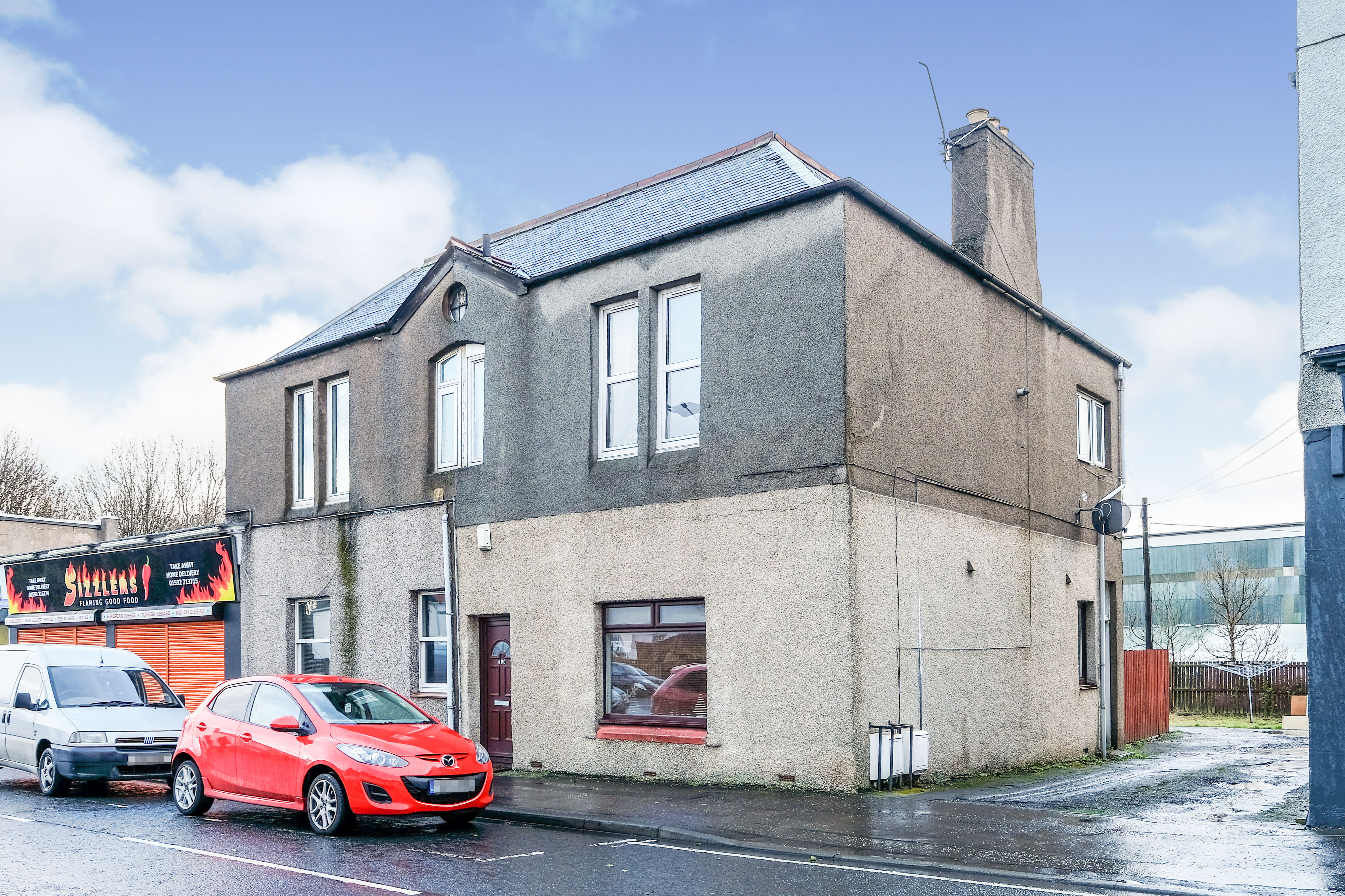 1 bedroom flat for sale in Wellesley Road, Leven, KY8 3PF