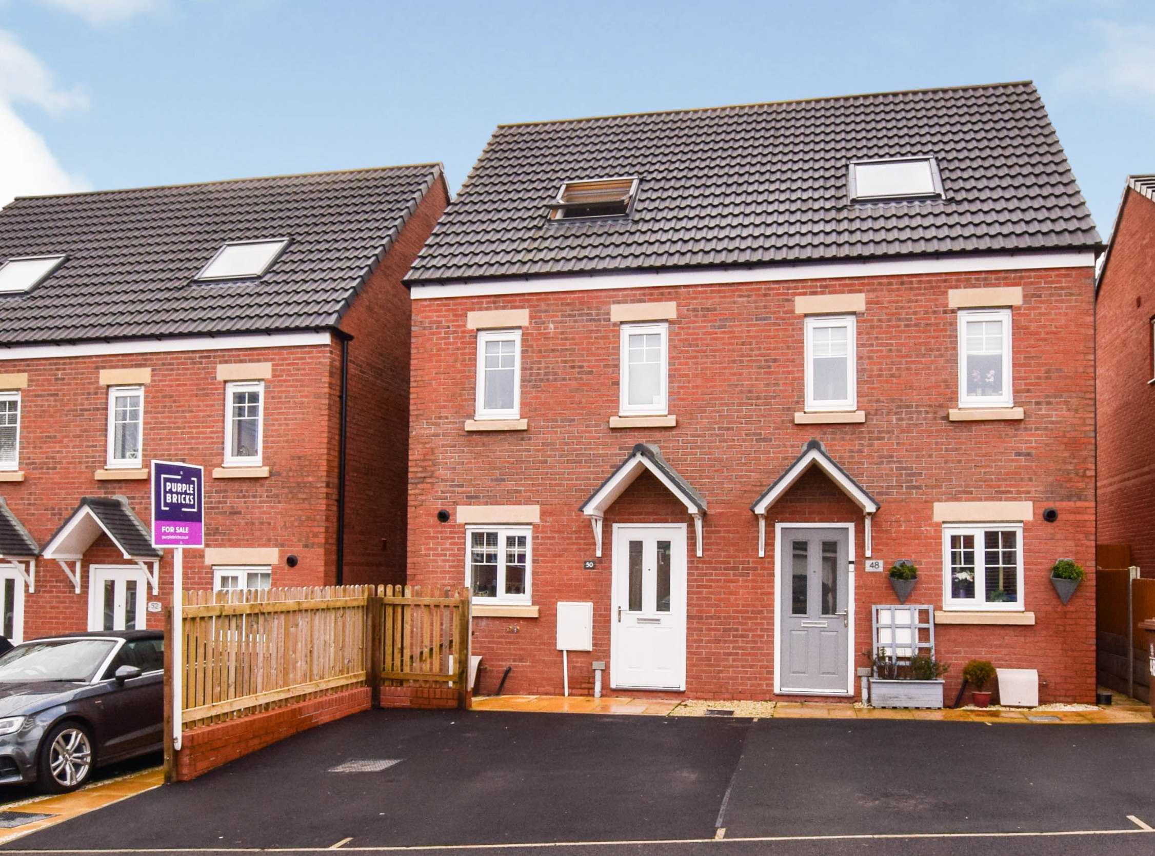 3 bedroom semi-detached house for sale in Peter Cartlidge Grove ...