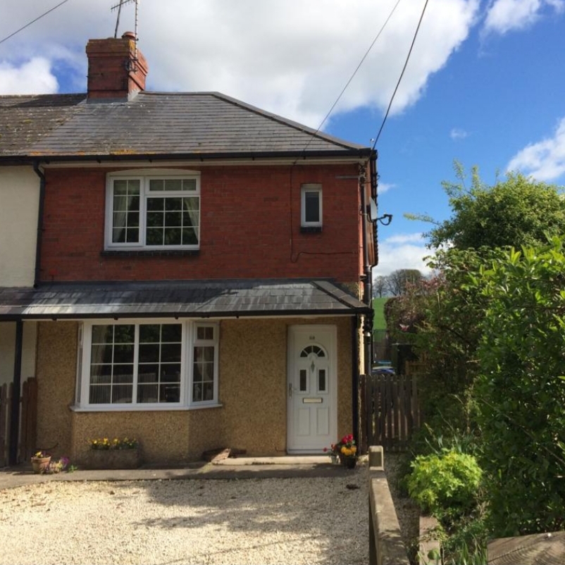 3 bedroom semi-detached house for sale in Shrewton Road, Chitterne ...