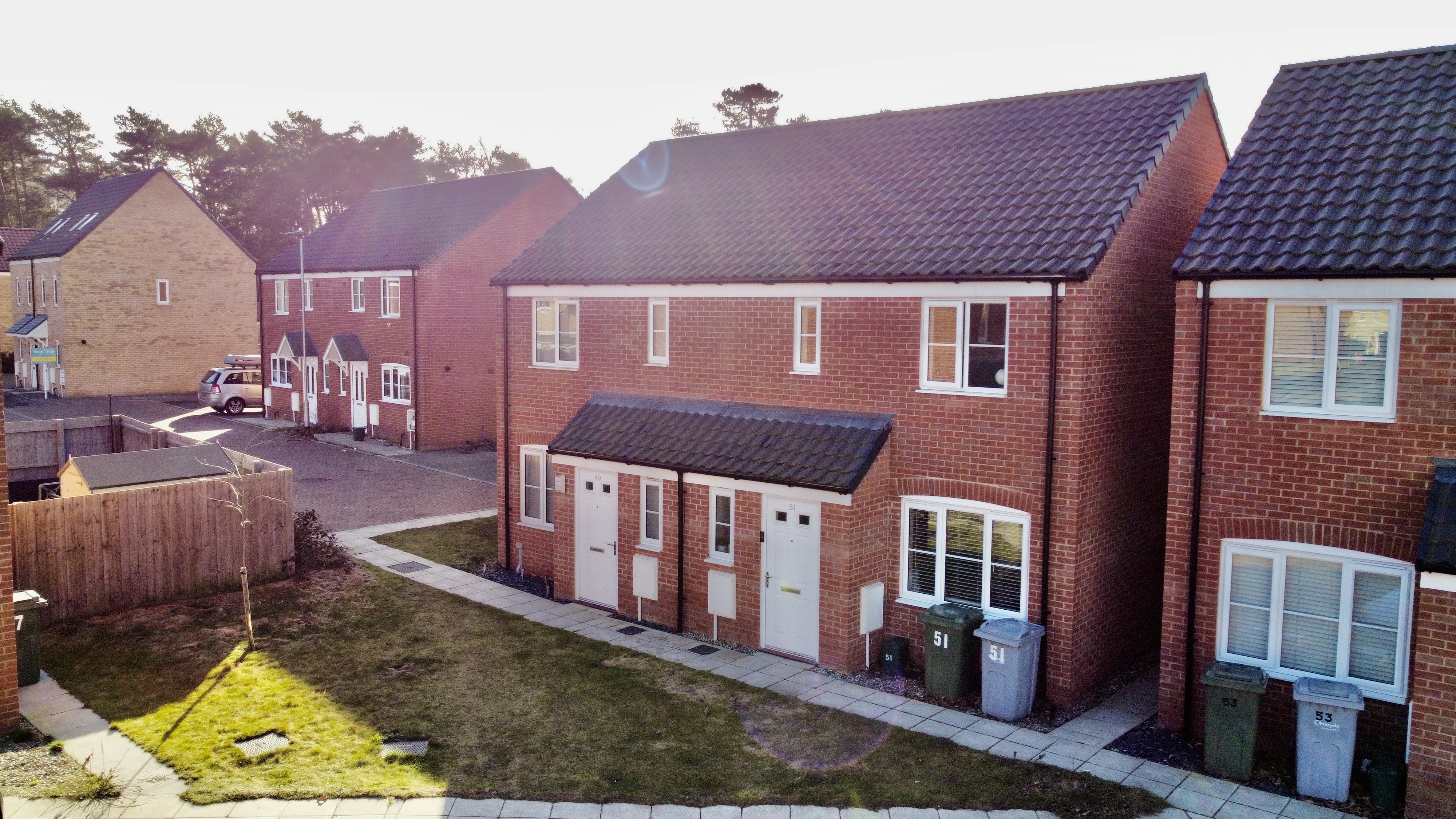 3 bedroom semi-detached house for sale in Overstrand Way, Norwich, NR7 8FZ