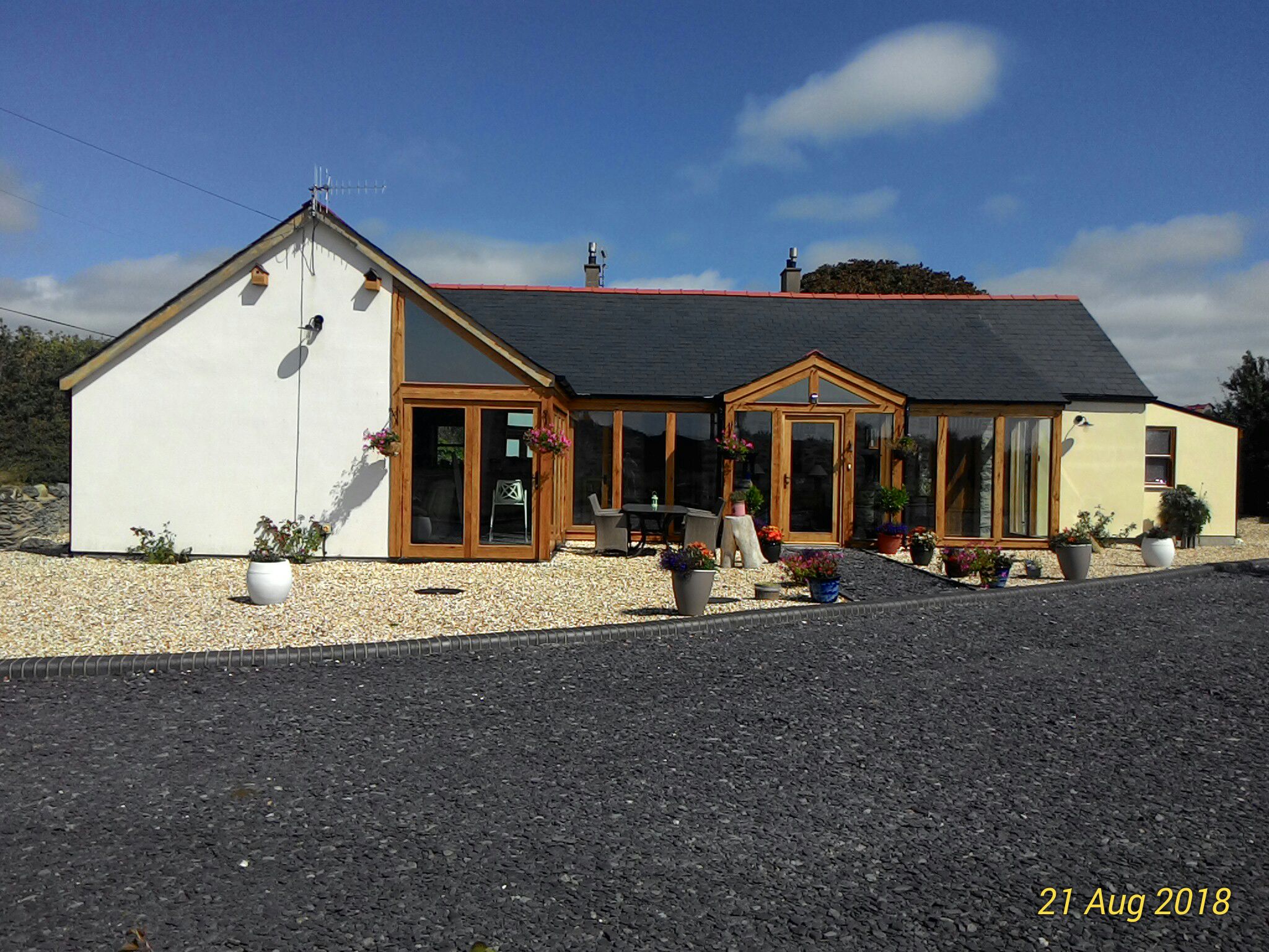 4 bedroom barn conversion for sale in Llanynghenedl, Holyhead, LL65 3DB