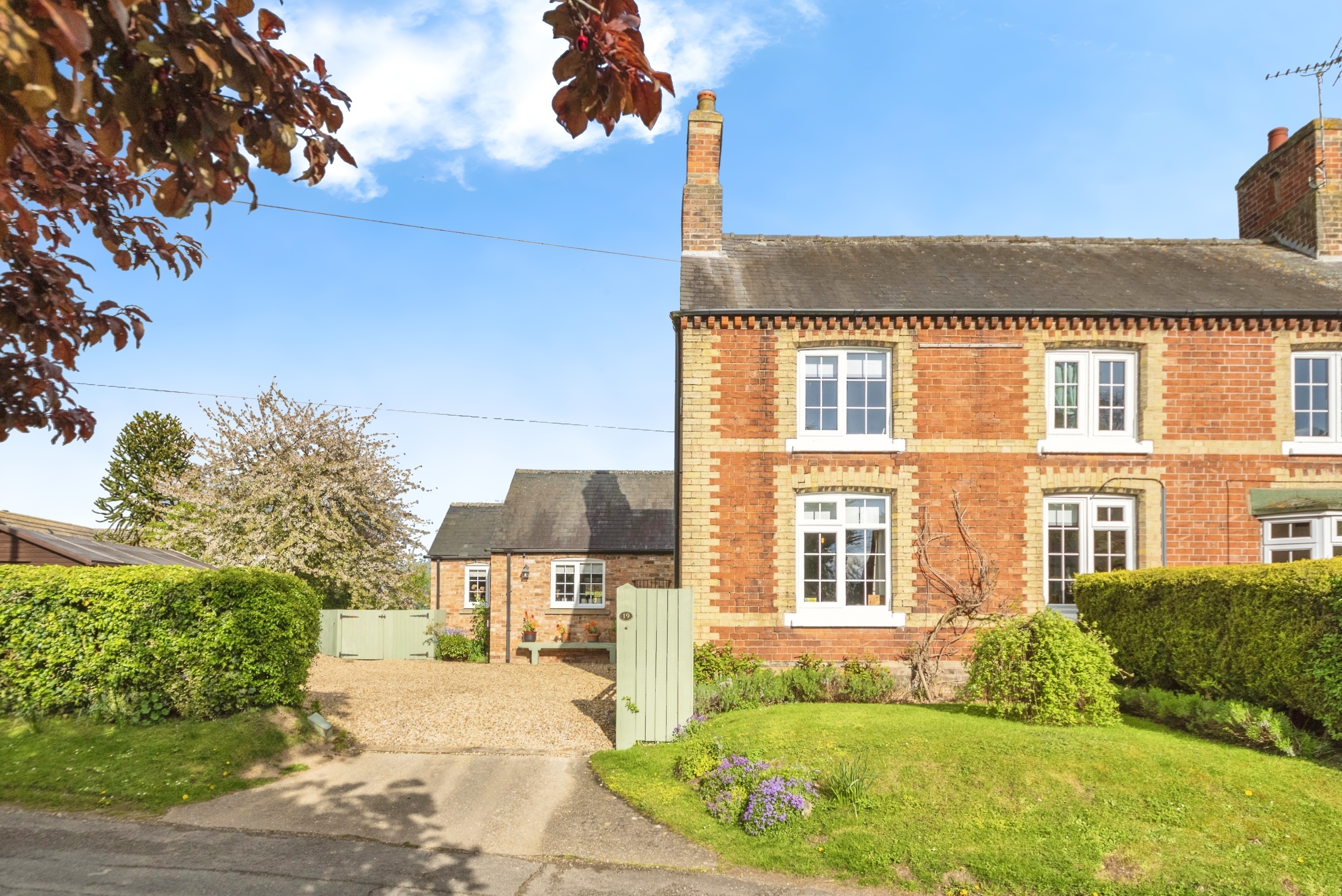 3 bedroom semi-detached house for sale in Sandygate Lane, Horbling ...