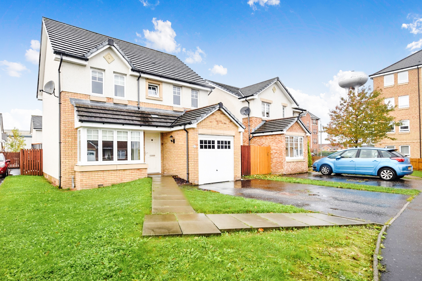 4 bedroom detached house for sale in John Muir Way, Motherwell, ML1 3GX