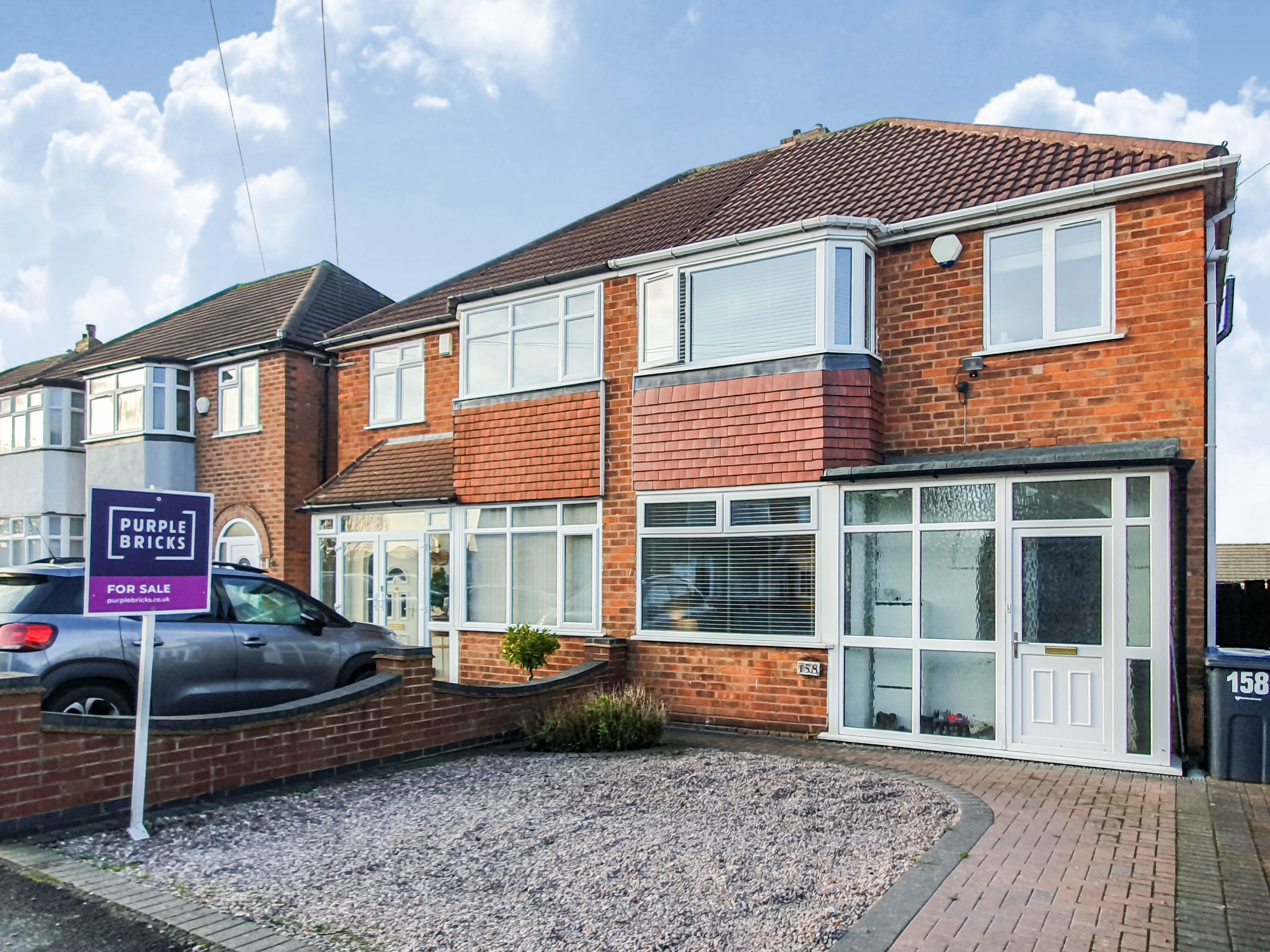 3 bedroom semi-detached house for sale in Chaffcombe Road, Birmingham ...