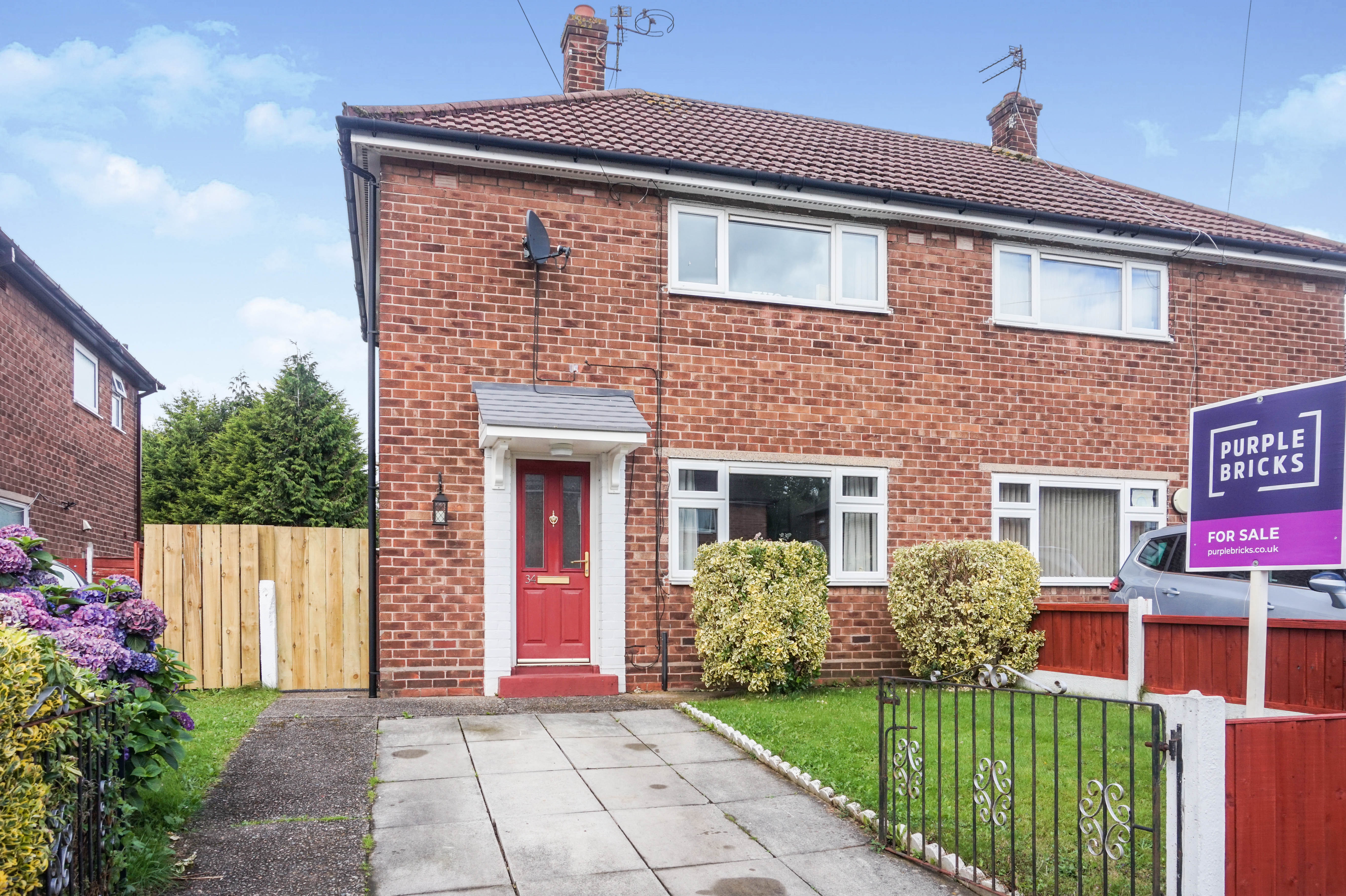 2 bedroom semi-detached house for sale in Morval Crescent, Runcorn, WA7 2QS