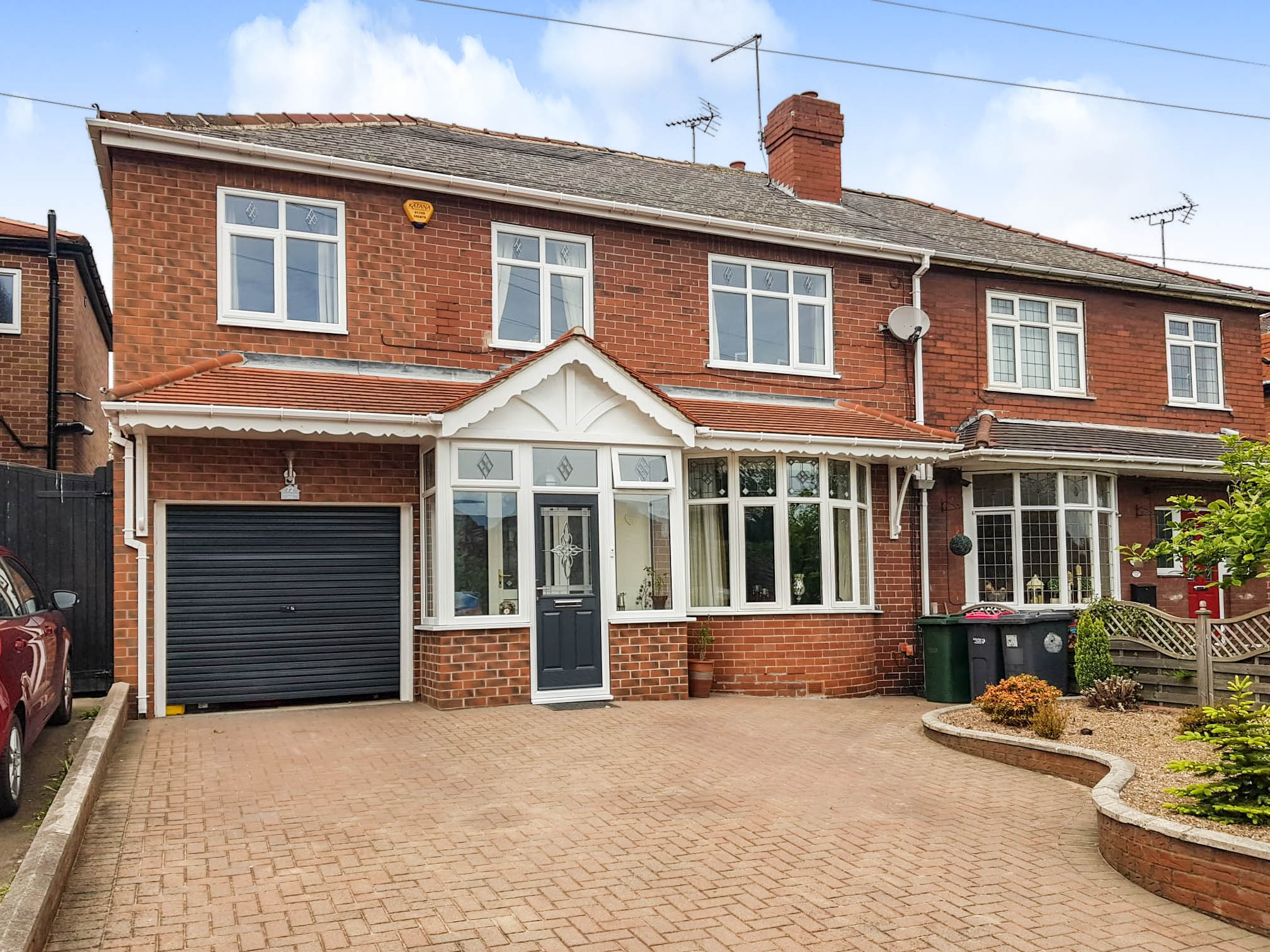 4 bedroom semi-detached house for sale in Rockingham Road, Mexborough ...