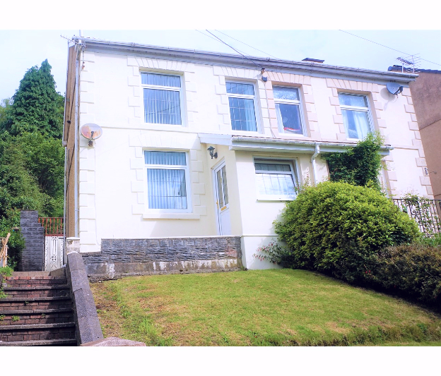 2 bedroom semi-detached house for sale in Graig Road, Godrergraig, SA9 2NZ