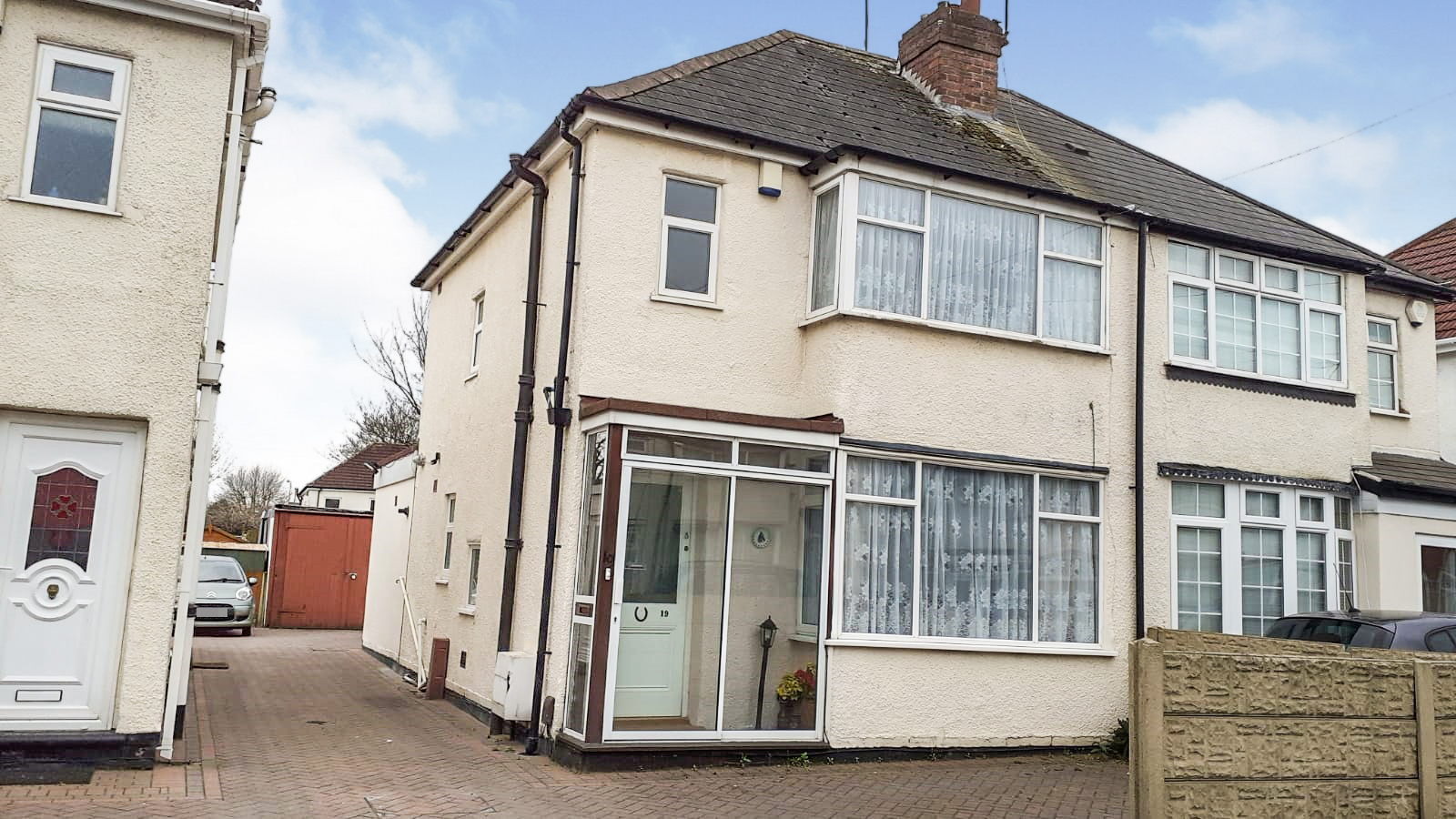 3 bedroom semi-detached house for sale in Nelson Avenue, Bilston, WV14 6RT