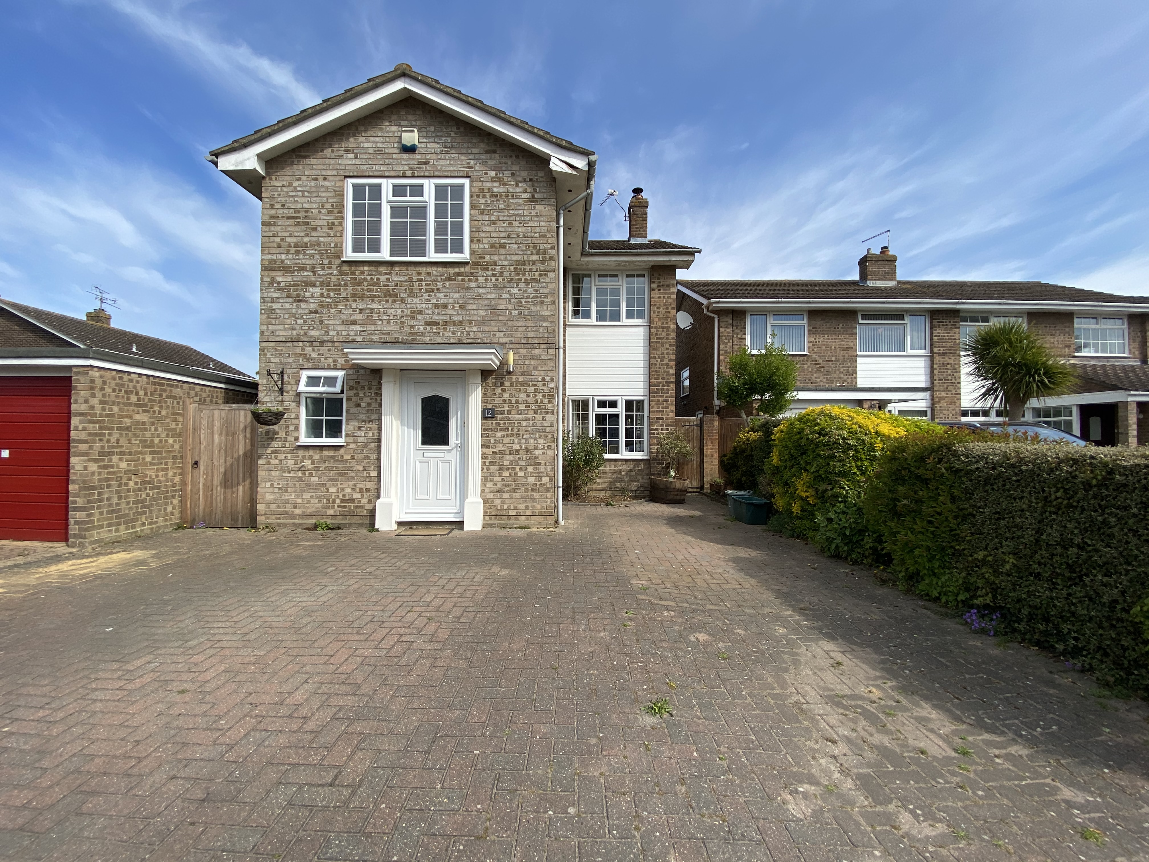 4 bedroom detached house for sale in James Carter Road, Colchester, CO3 9XA