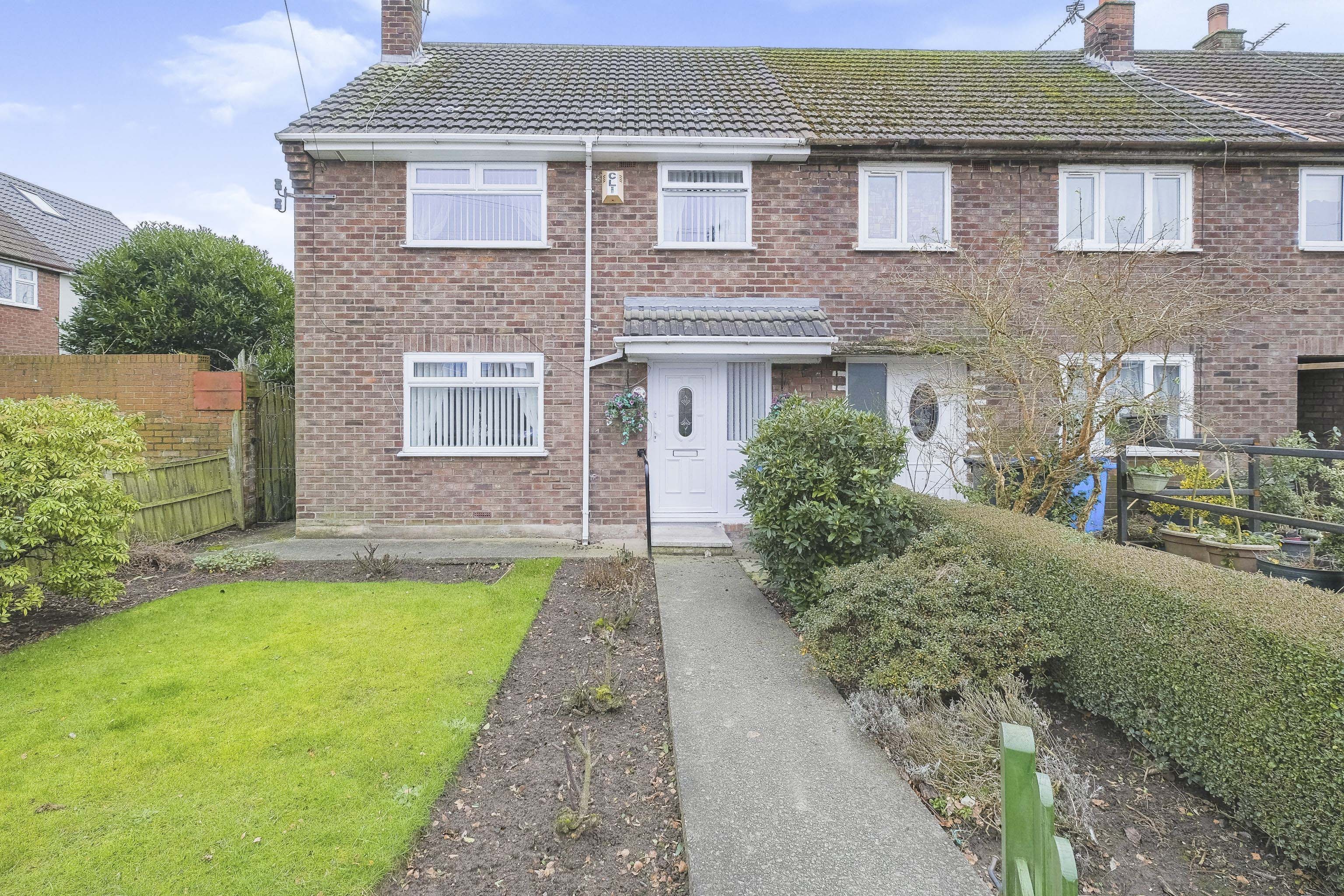 3 bedroom end of terrace house for sale in Darwick Drive, Liverpool ...