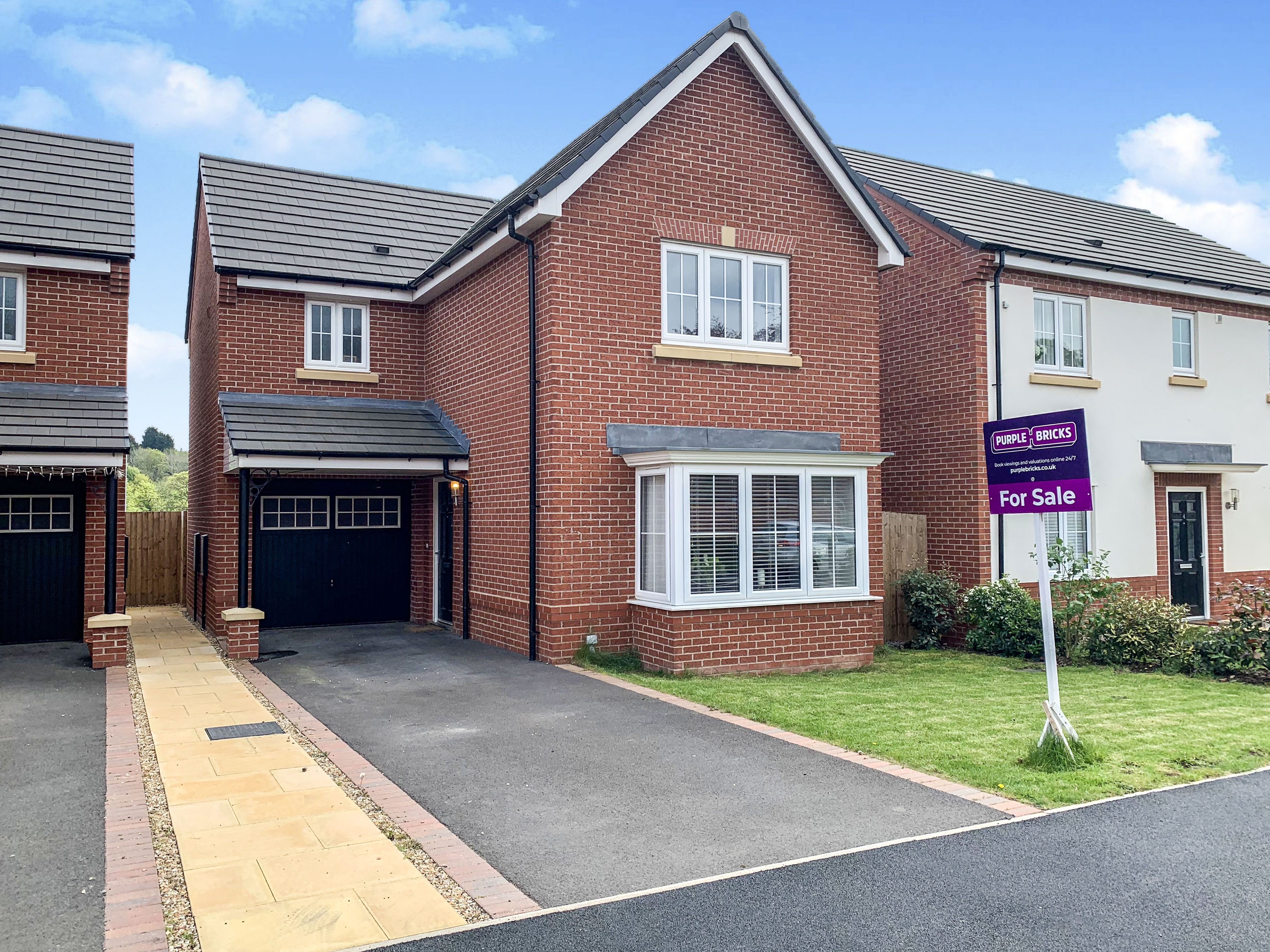 3 bedroom detached house for sale in Dane Valley Road, Congleton, CW12 1FW