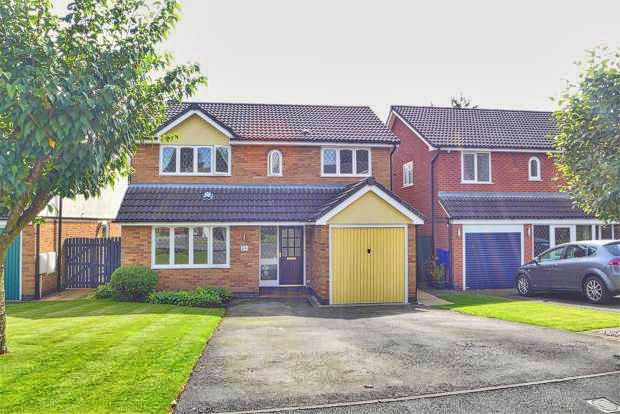 4 bedroom detached house for sale in Adlington Drive, Sandbach, CW11 1DX