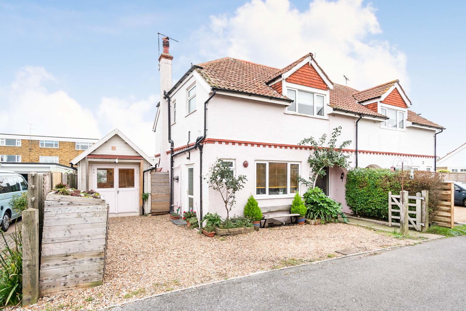 3 bedroom semi-detached house for sale in Seafield Close, Rustington ...