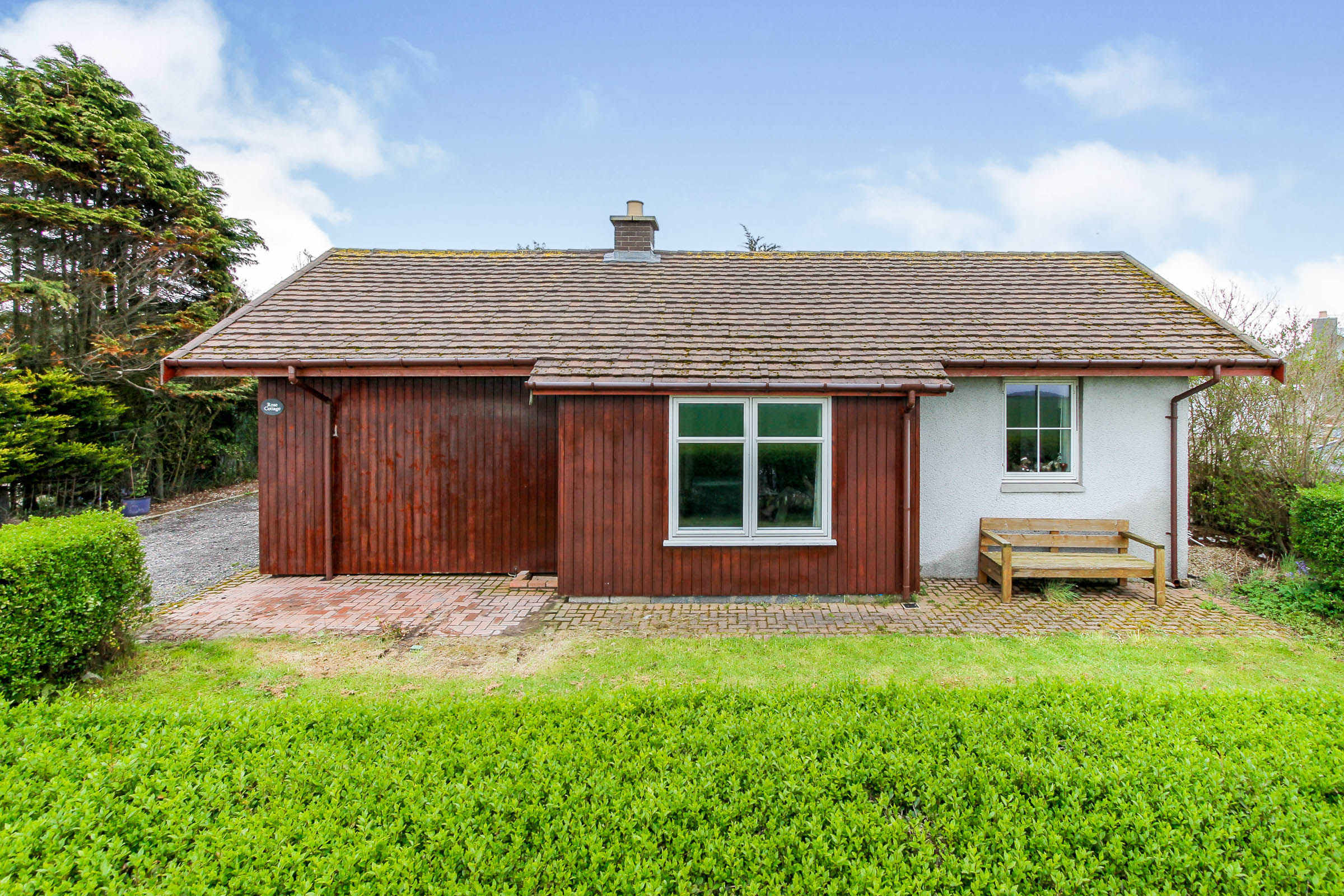 2 bedroom detached bungalow for sale in Arradoul, Buckie, AB56 5BB