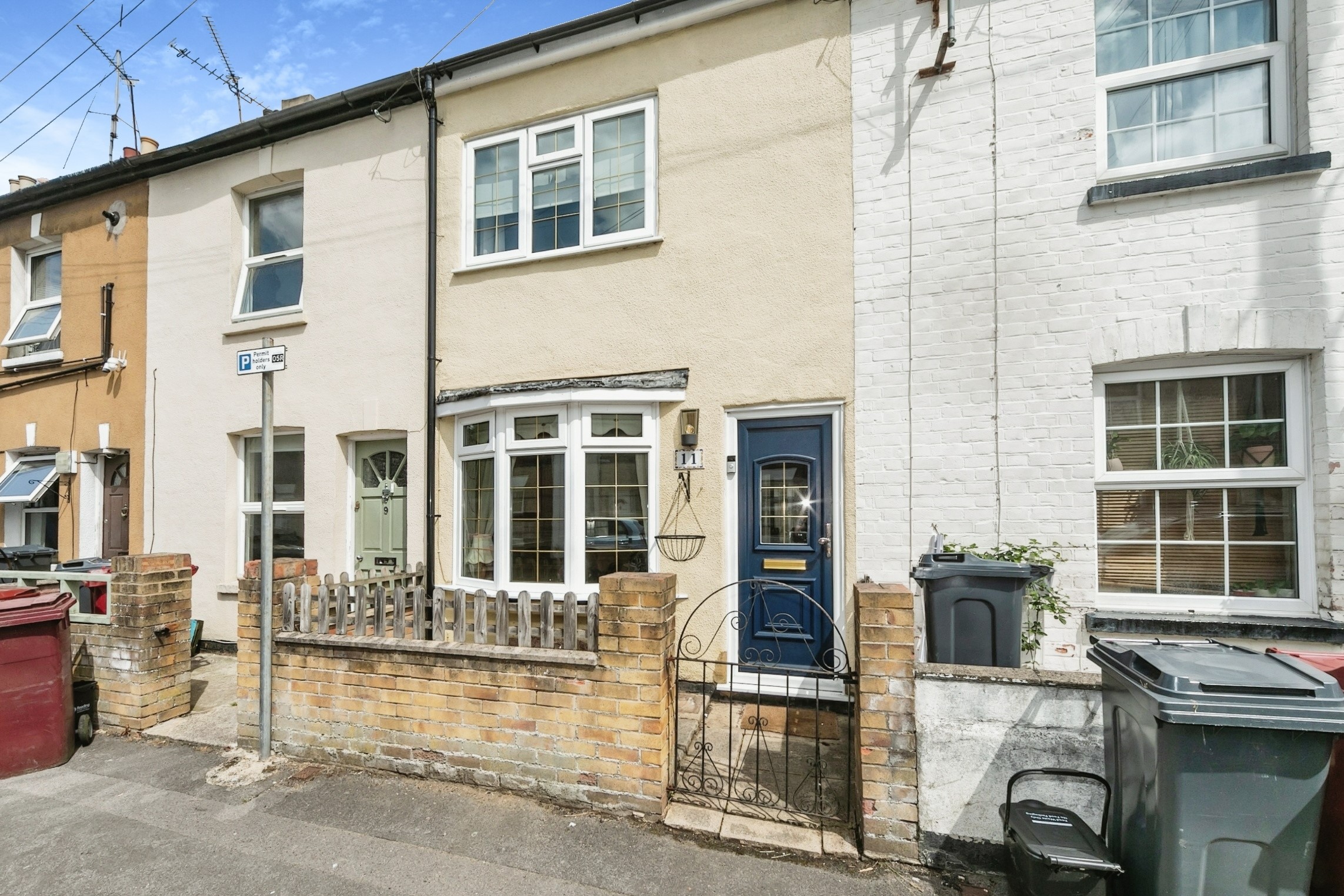 2 bedroom terraced house for sale in Little Street, Reading, RG1 7PB