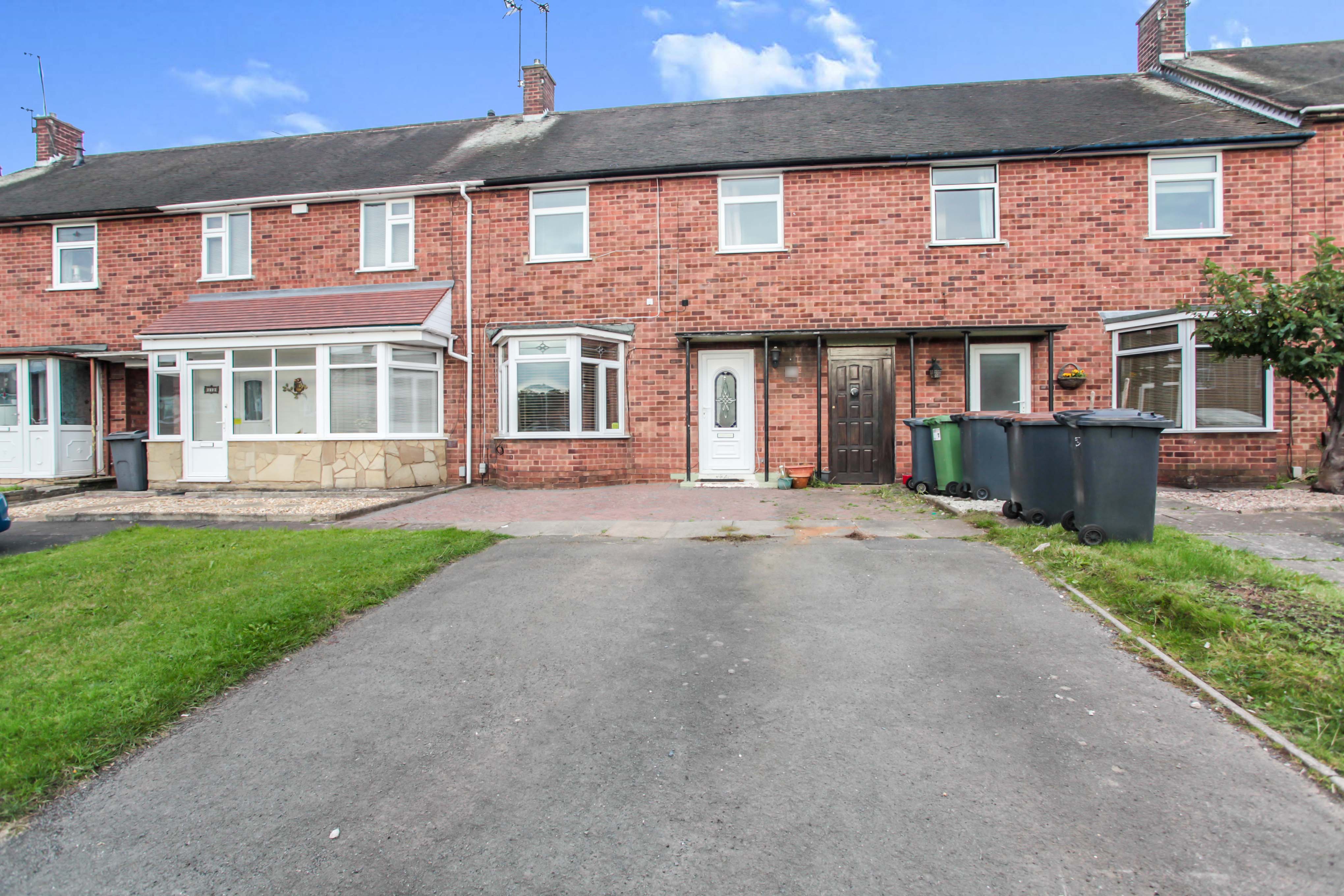 3 bedroom terraced house for sale in Marston Lane, Nuneaton, CV11 4RE
