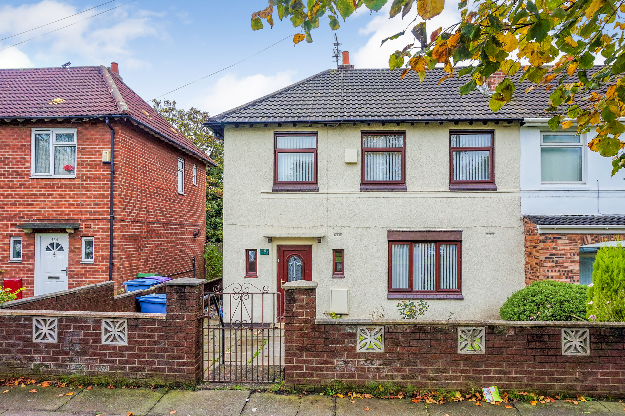 3 bedroom semi-detached house for sale in queens drive, liverpool, L4 8UA