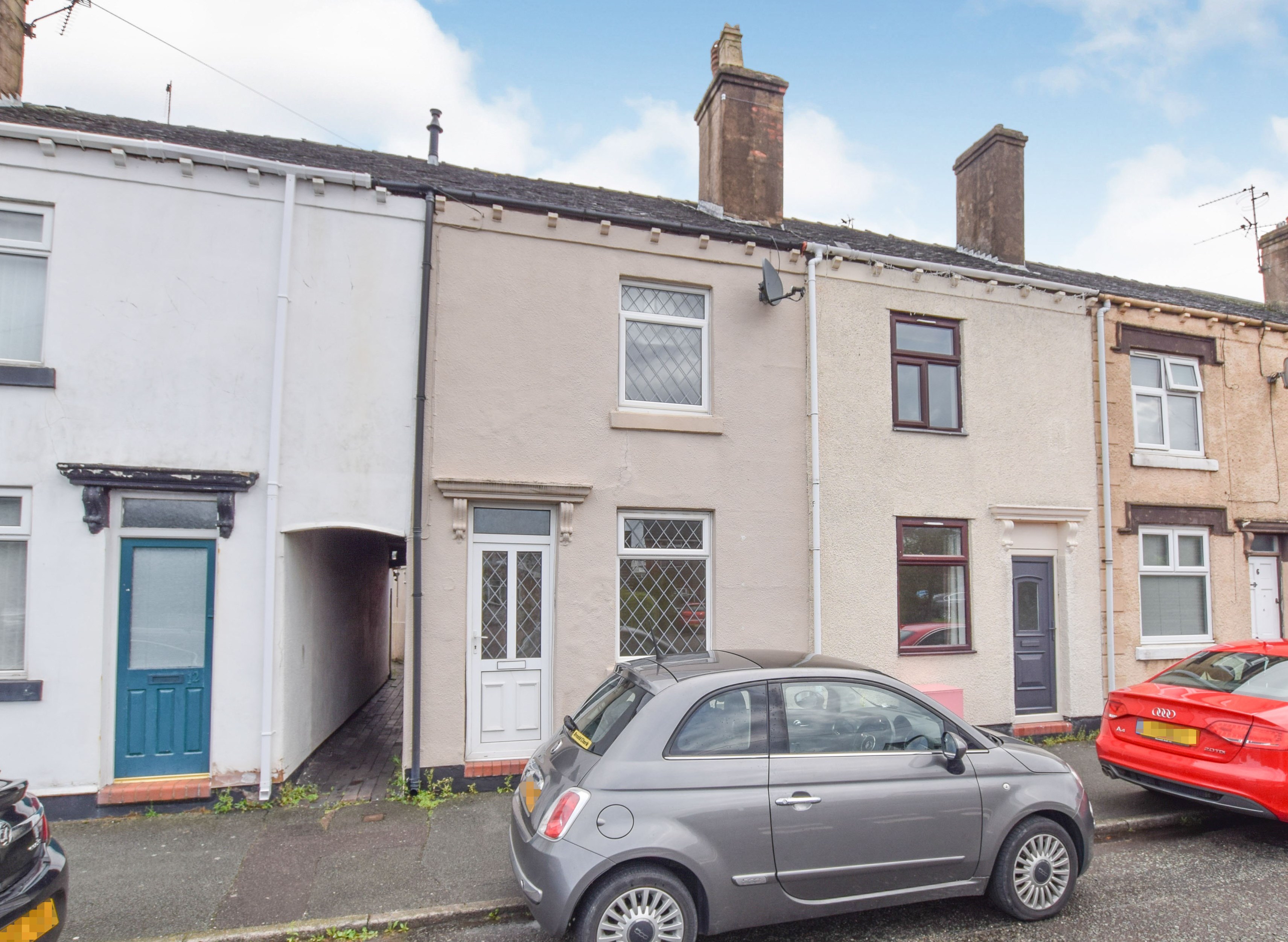 2 bedroom terraced house for sale in Chapel Street, Bignall End, Stoke ...
