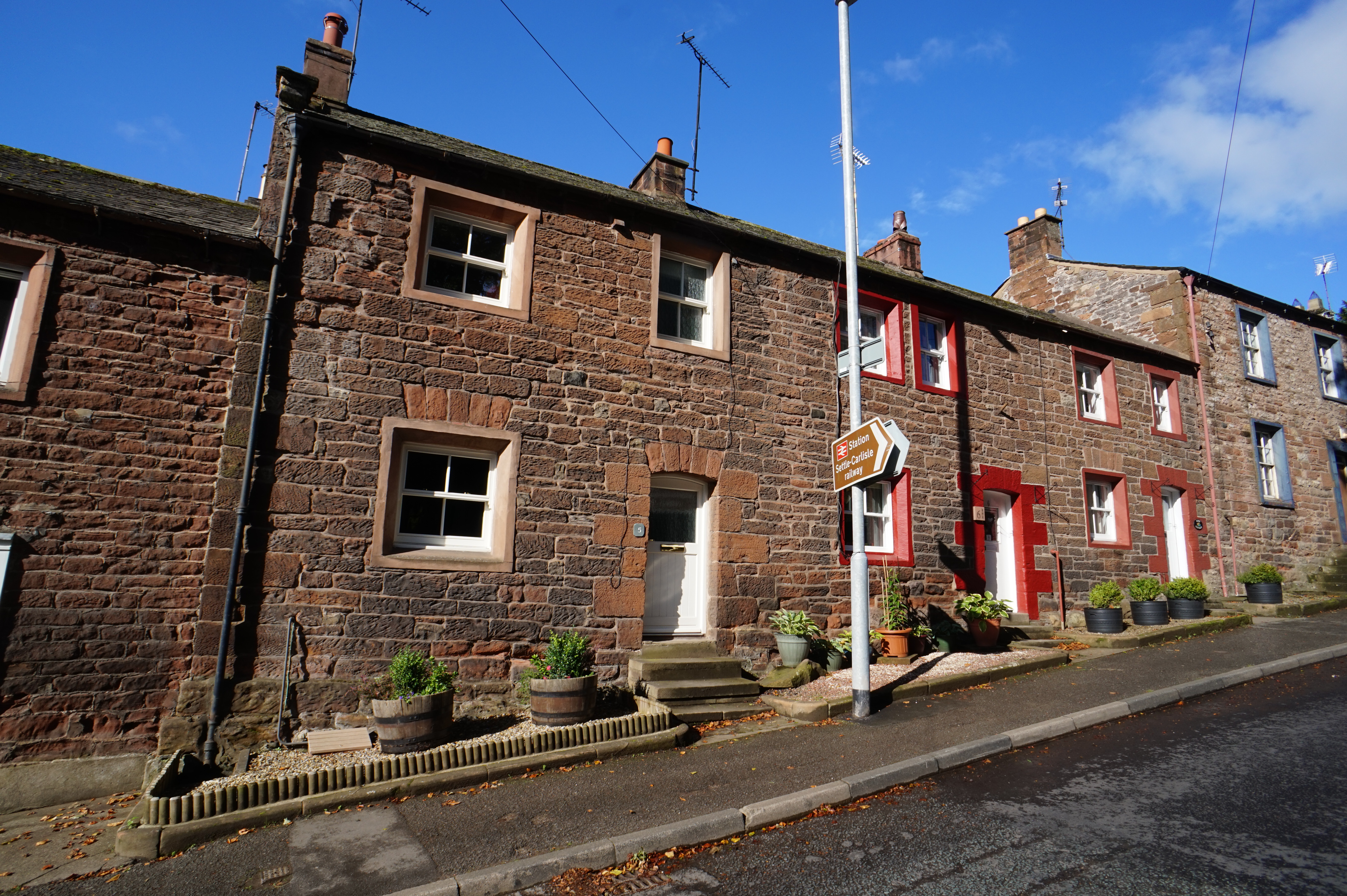 2 bedroom terraced house for sale in Battlebarrow, Appleby-in ...
