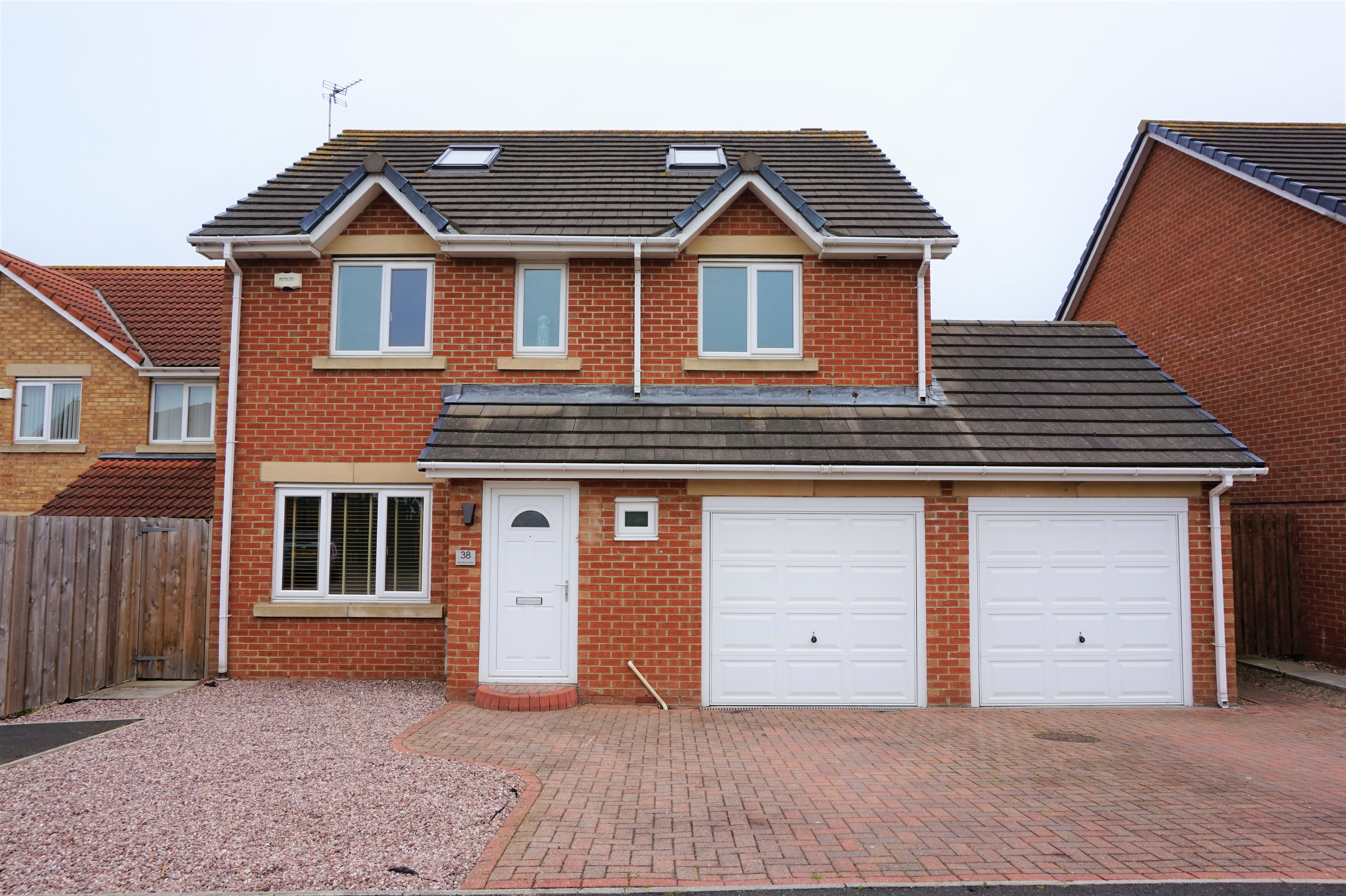 4 bedroom detached house for sale in Woodhorn Farm, Newbiggin-by-the ...