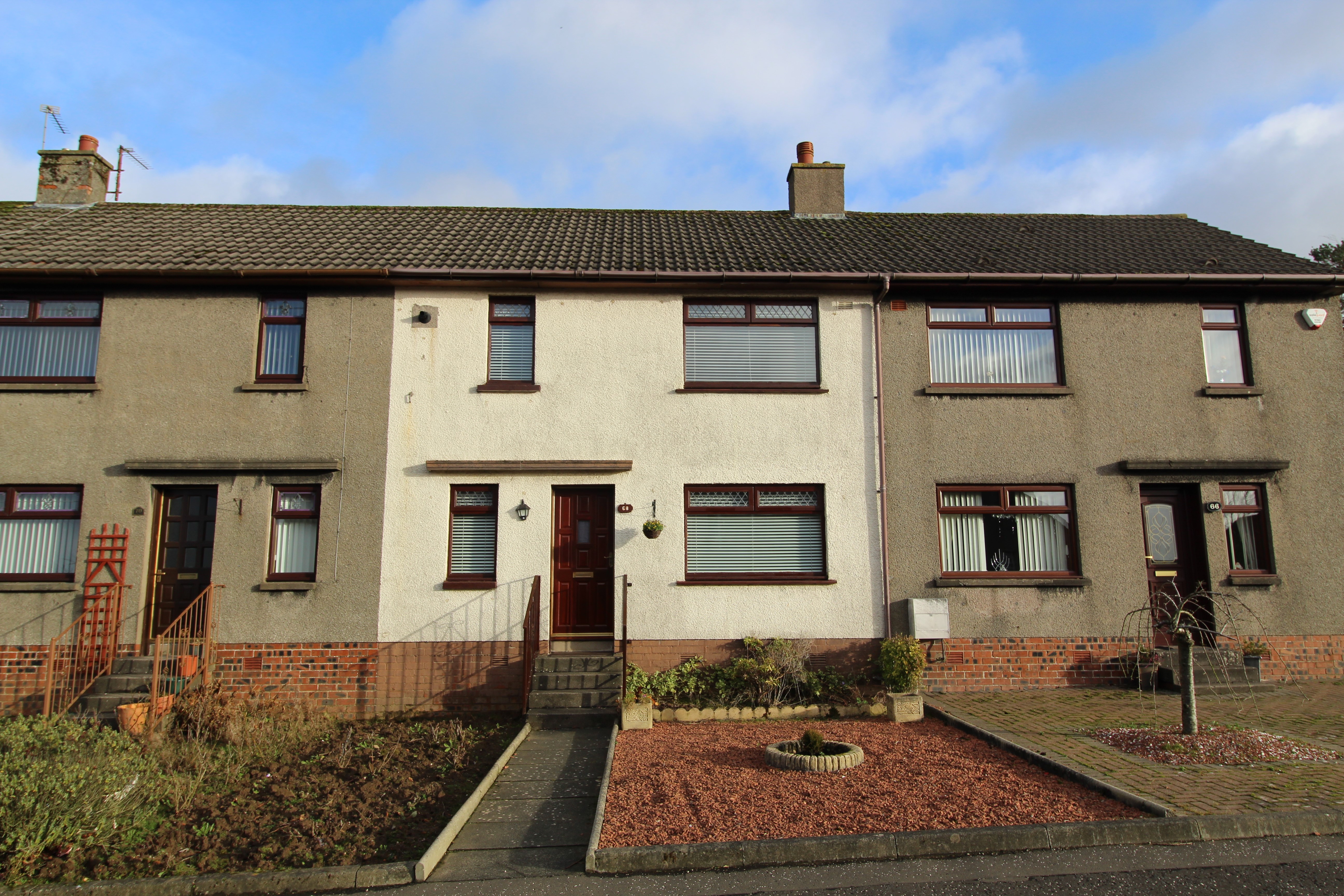 2 bedroom terraced house for sale in Mary Morrison Drive, Mauchline ...