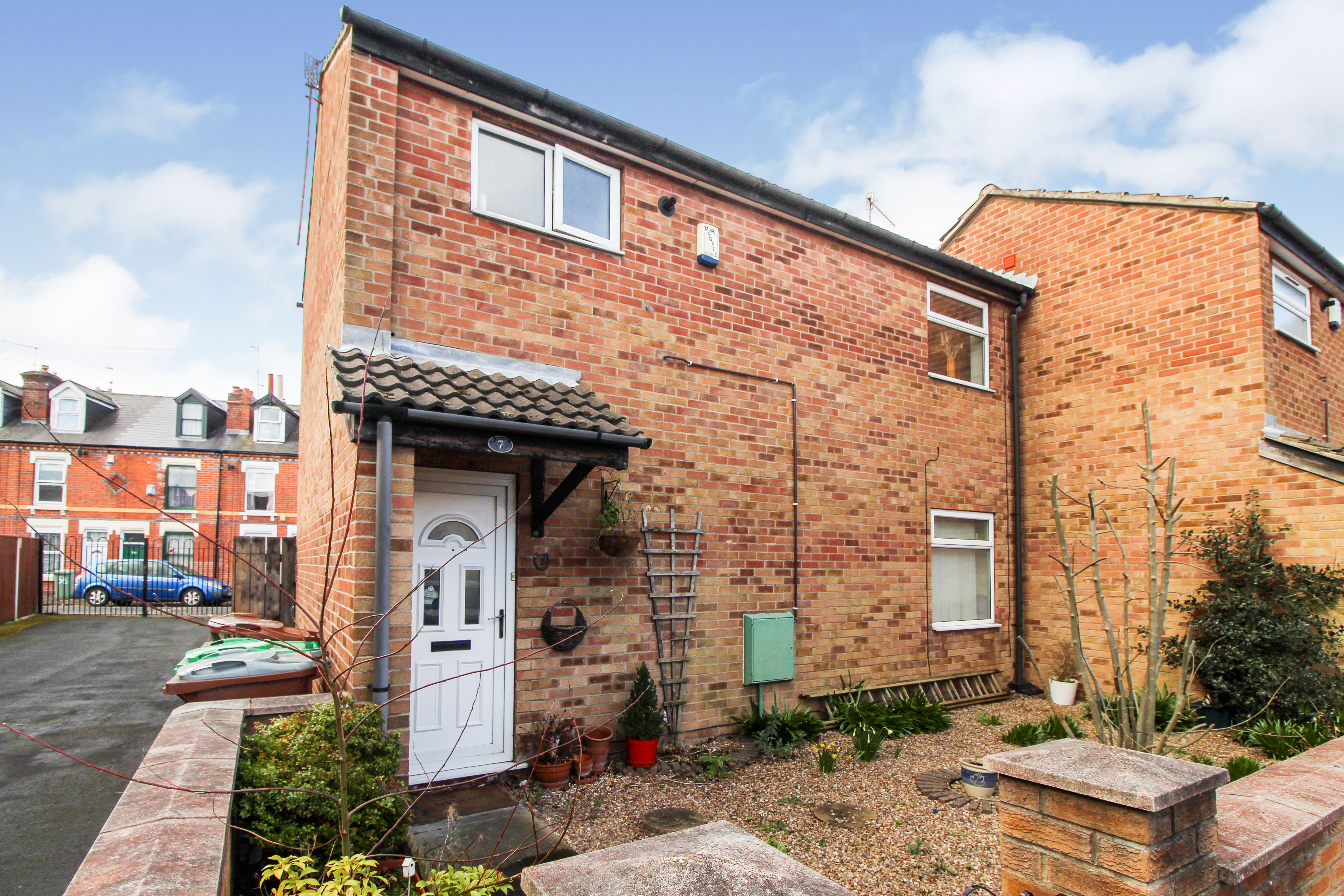 3 bedroom end of terrace house for sale in Prudhoe Court, The Meadows ...