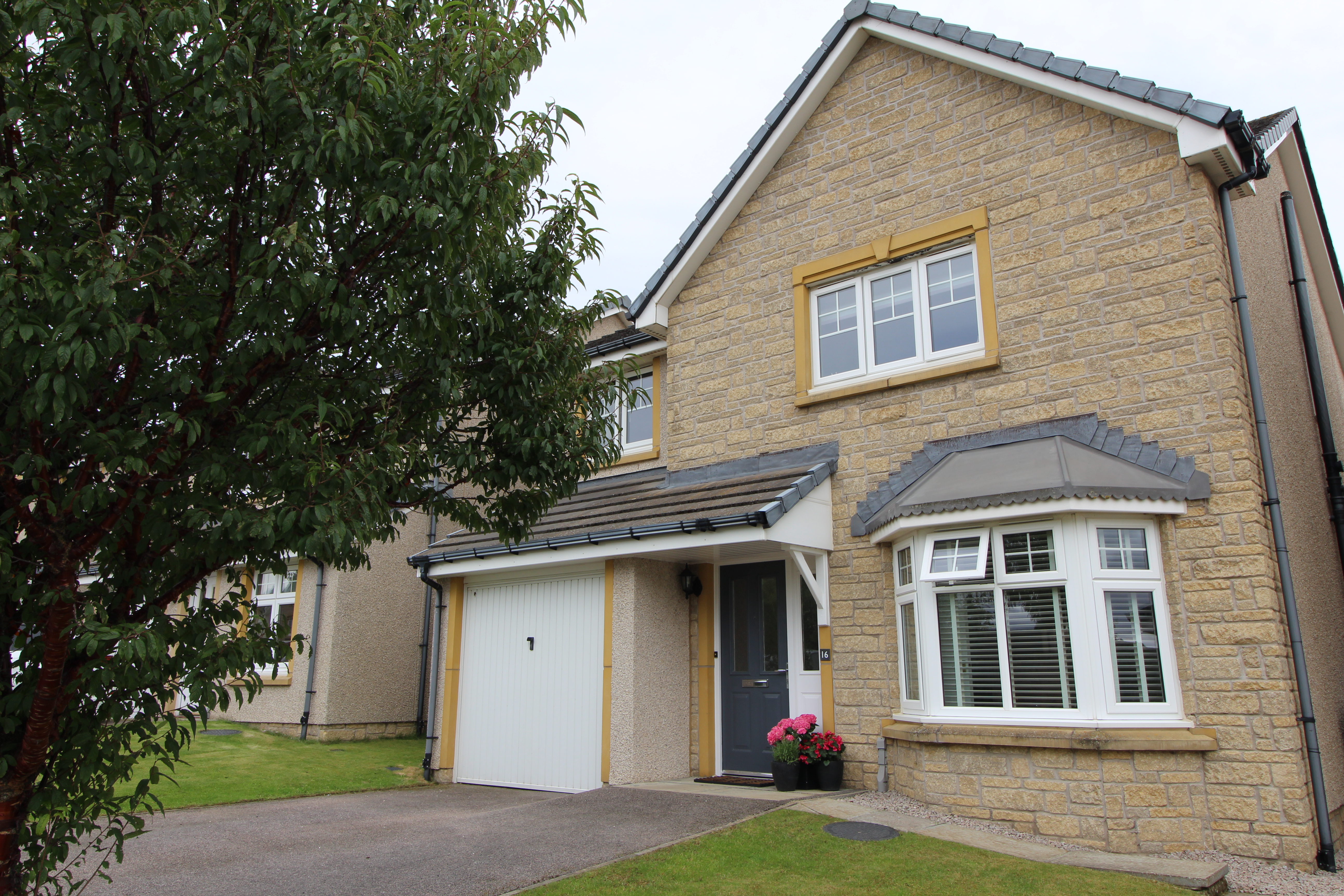 4 bedroom detached house for sale in Peregrine Drive, Inverurie, AB51 6AS