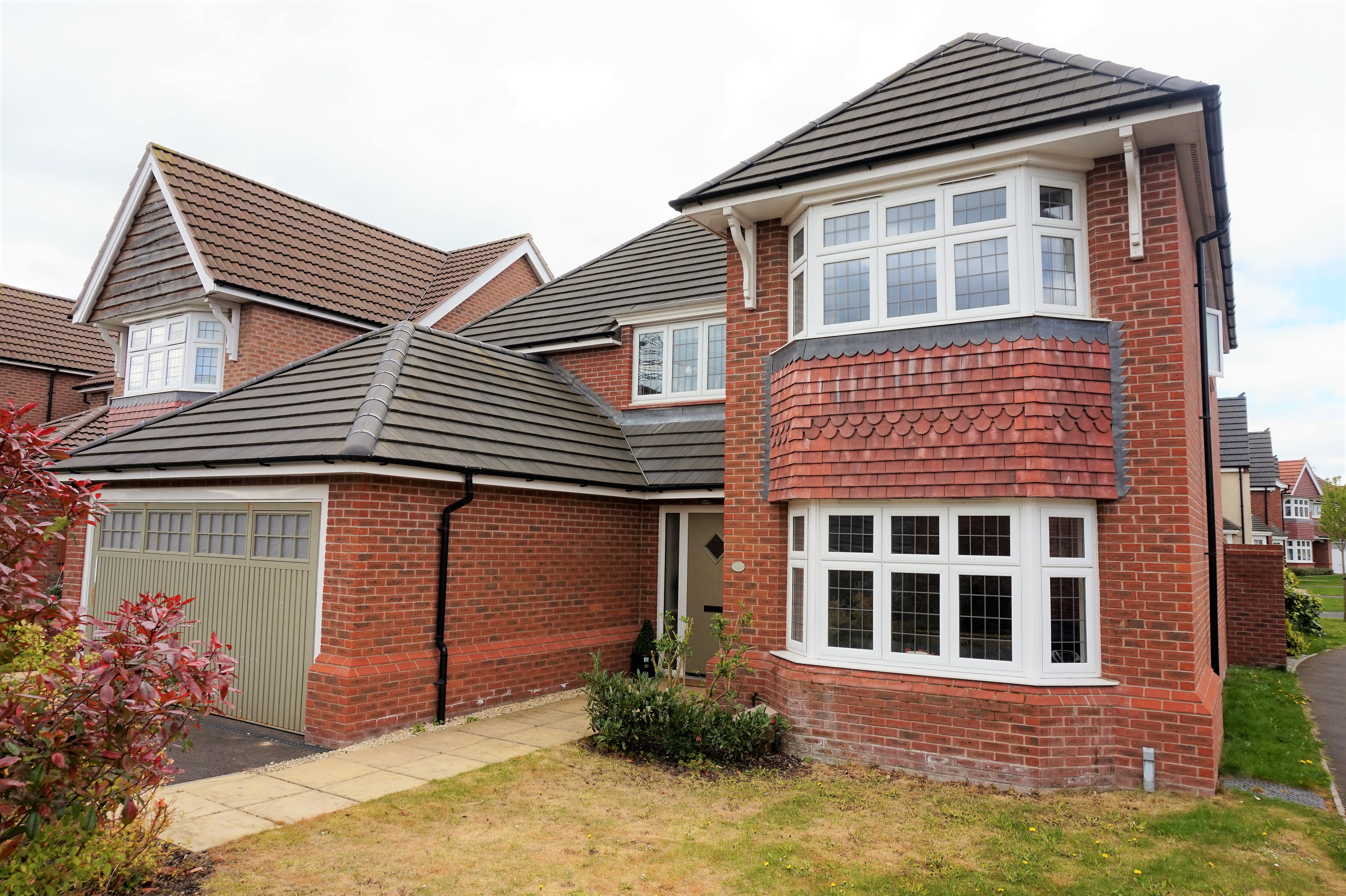 4 bedroom detached house for sale in Aster Drive, Stafford, ST16 1FH