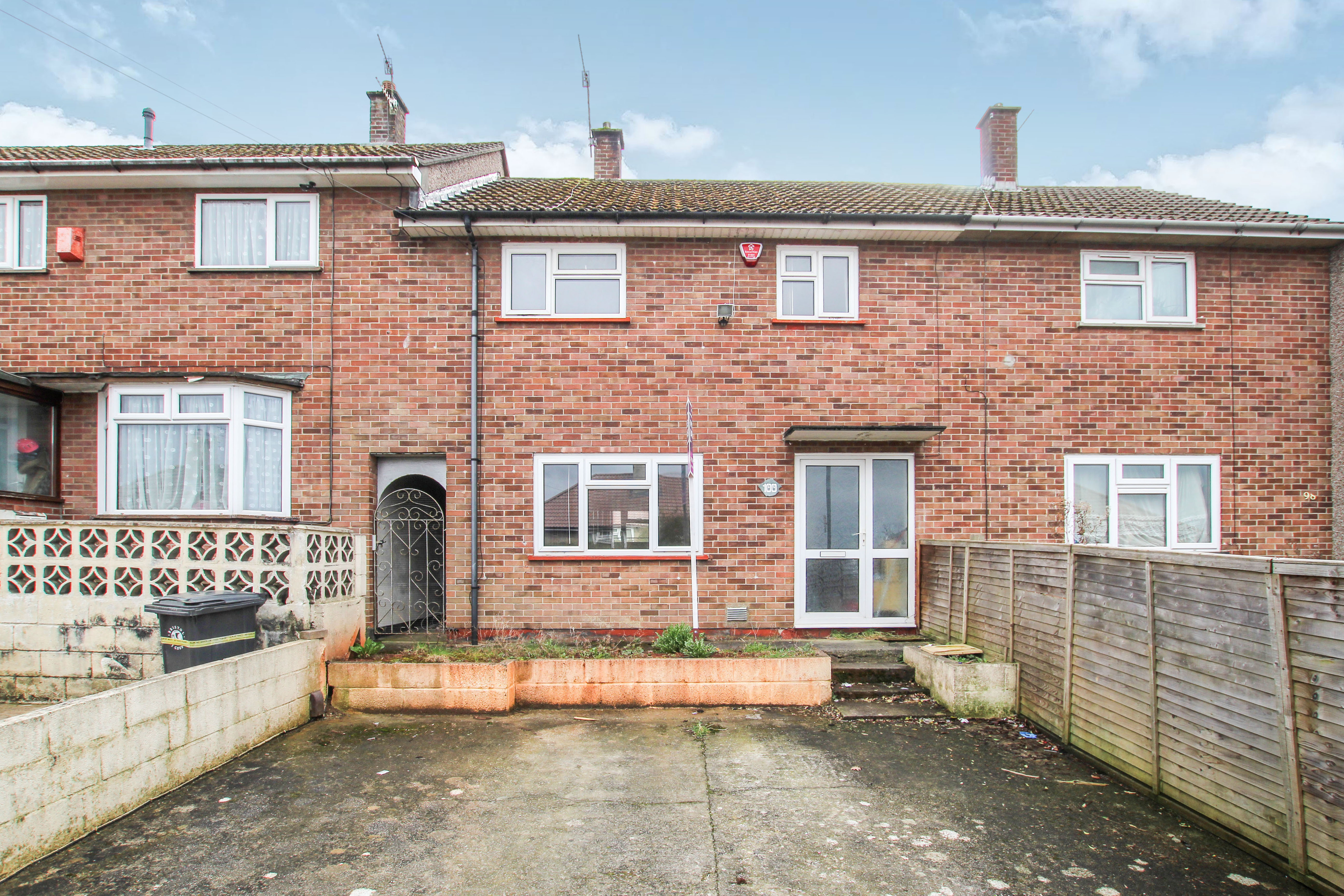 3 bedroom terraced house for sale in Newland Road, Withywood, BS13 9DY