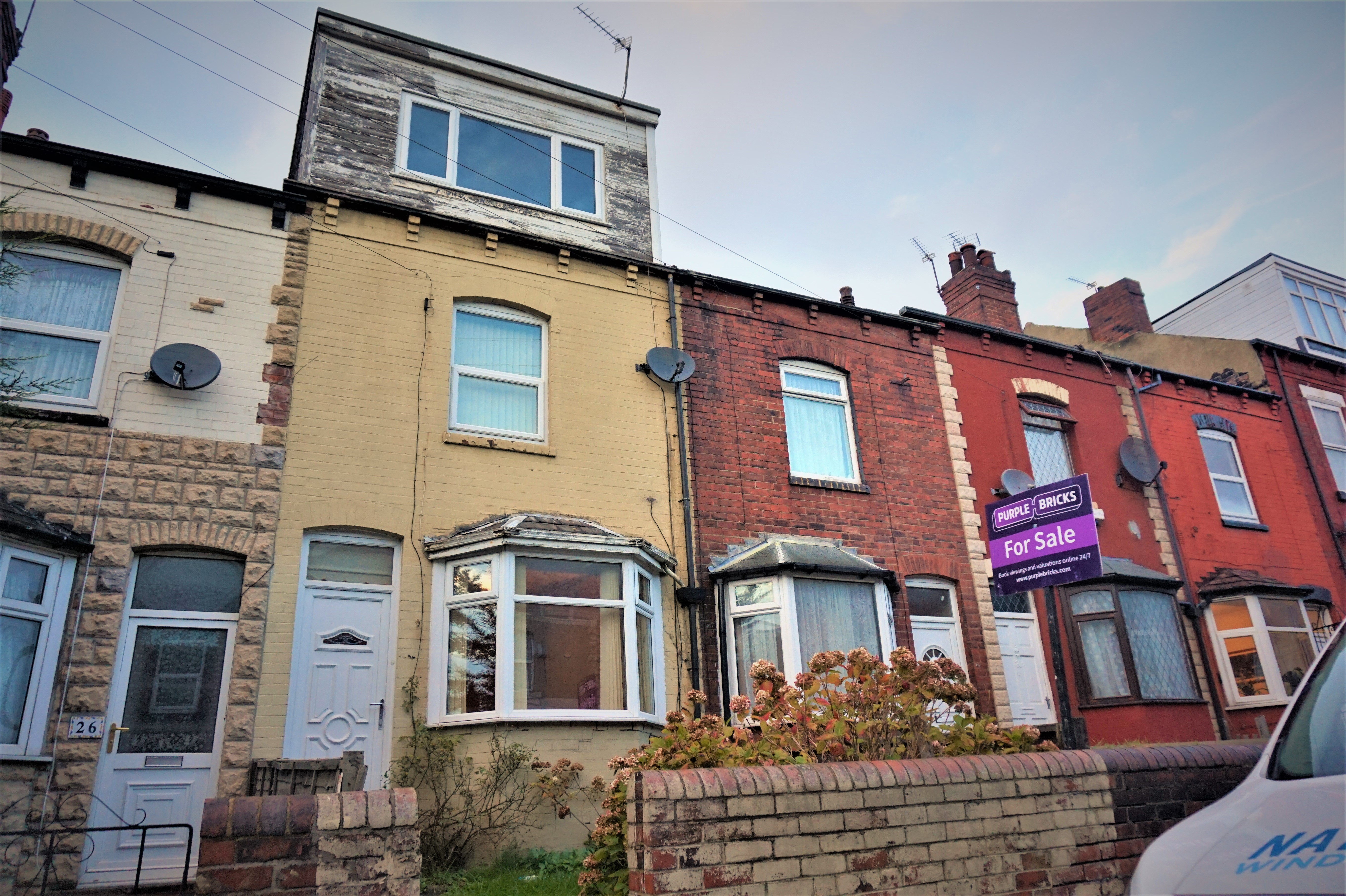 4 bedroom terraced house for sale in Nowell Terrace, Leeds, LS9 6HX