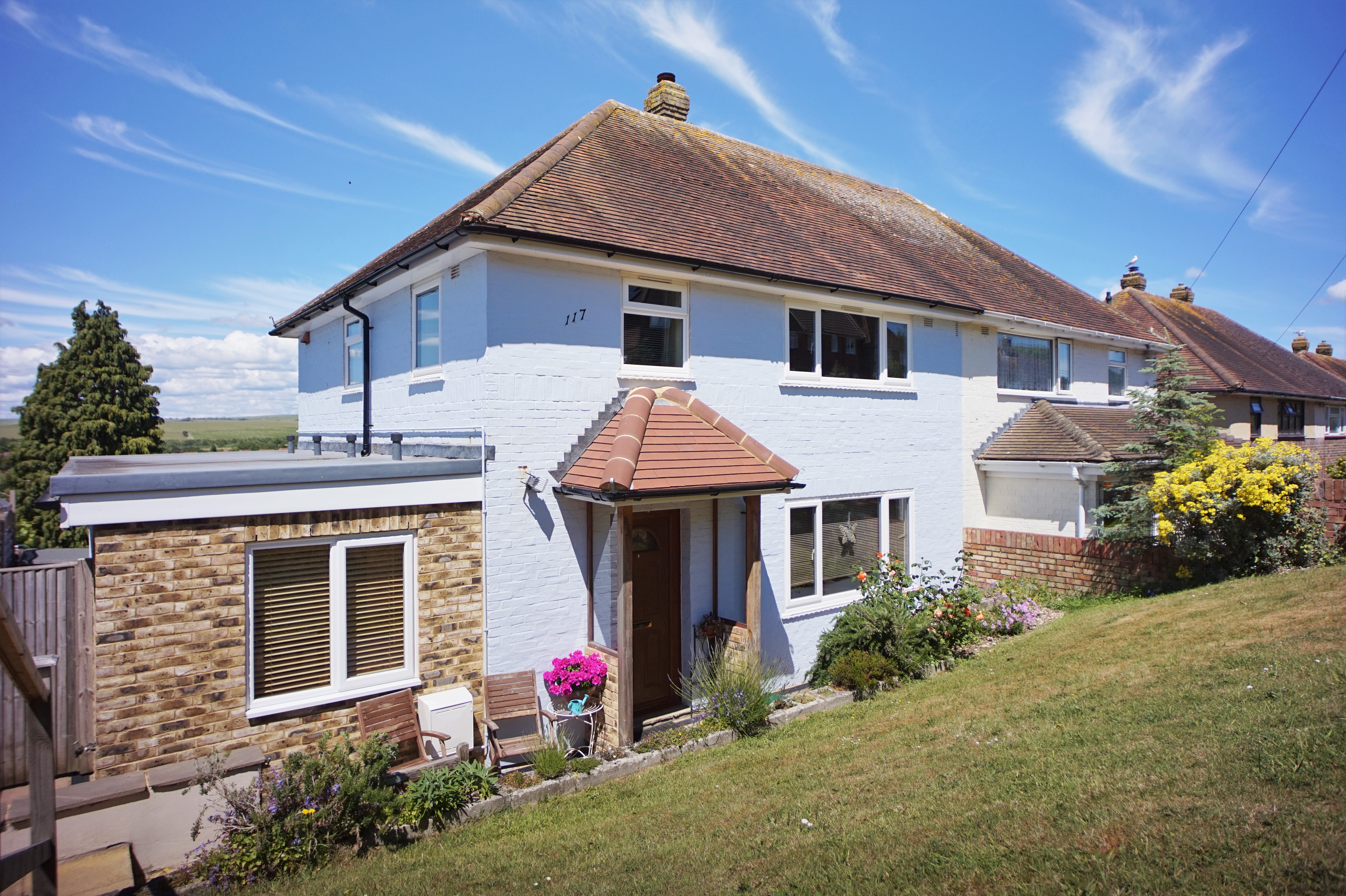 3 bedroom semi-detached house for sale in Carden Hill, Brighton, BN1 8DA