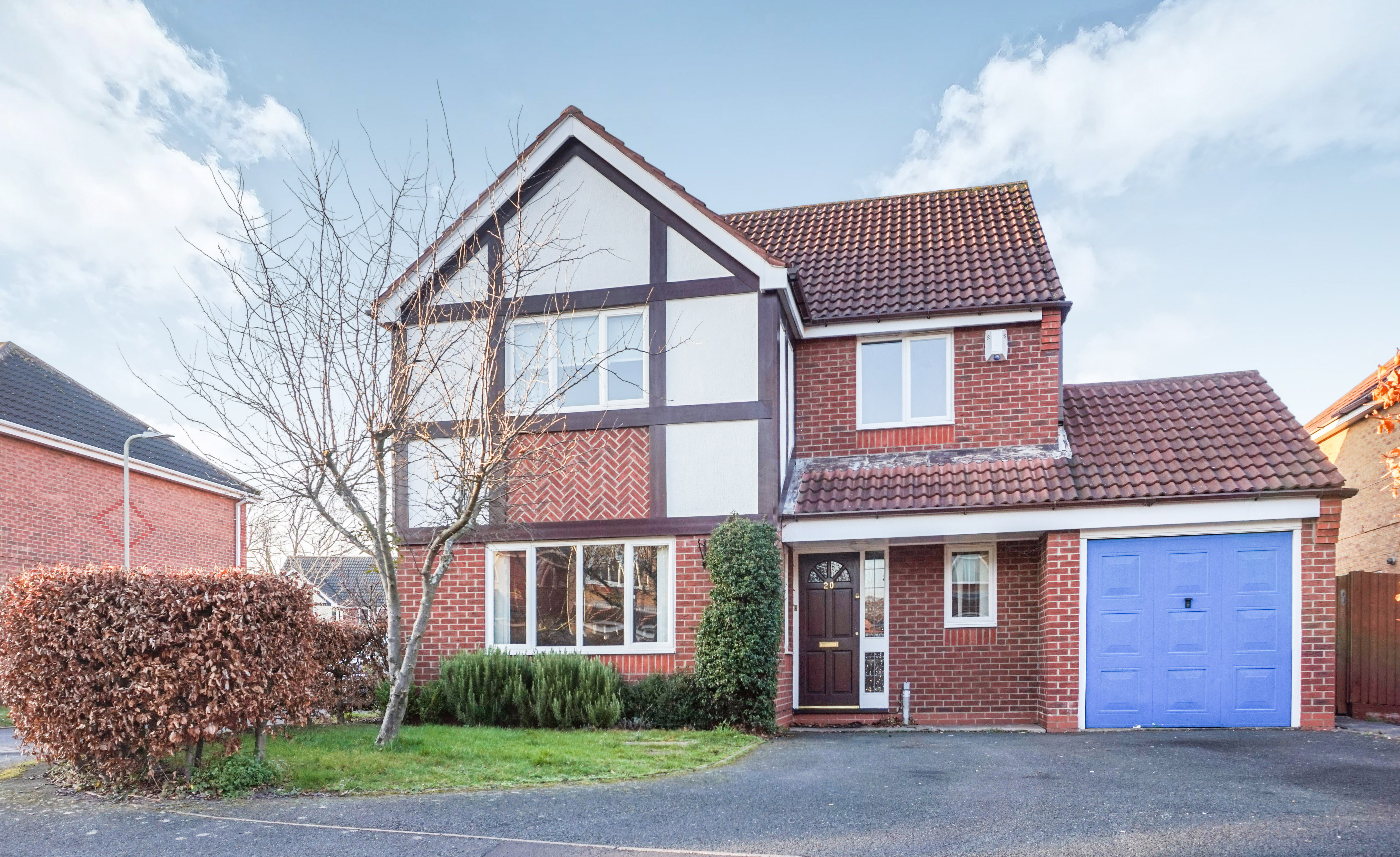 4 bedroom detached house for sale in Birchwood Close, Muxton, Telford ...