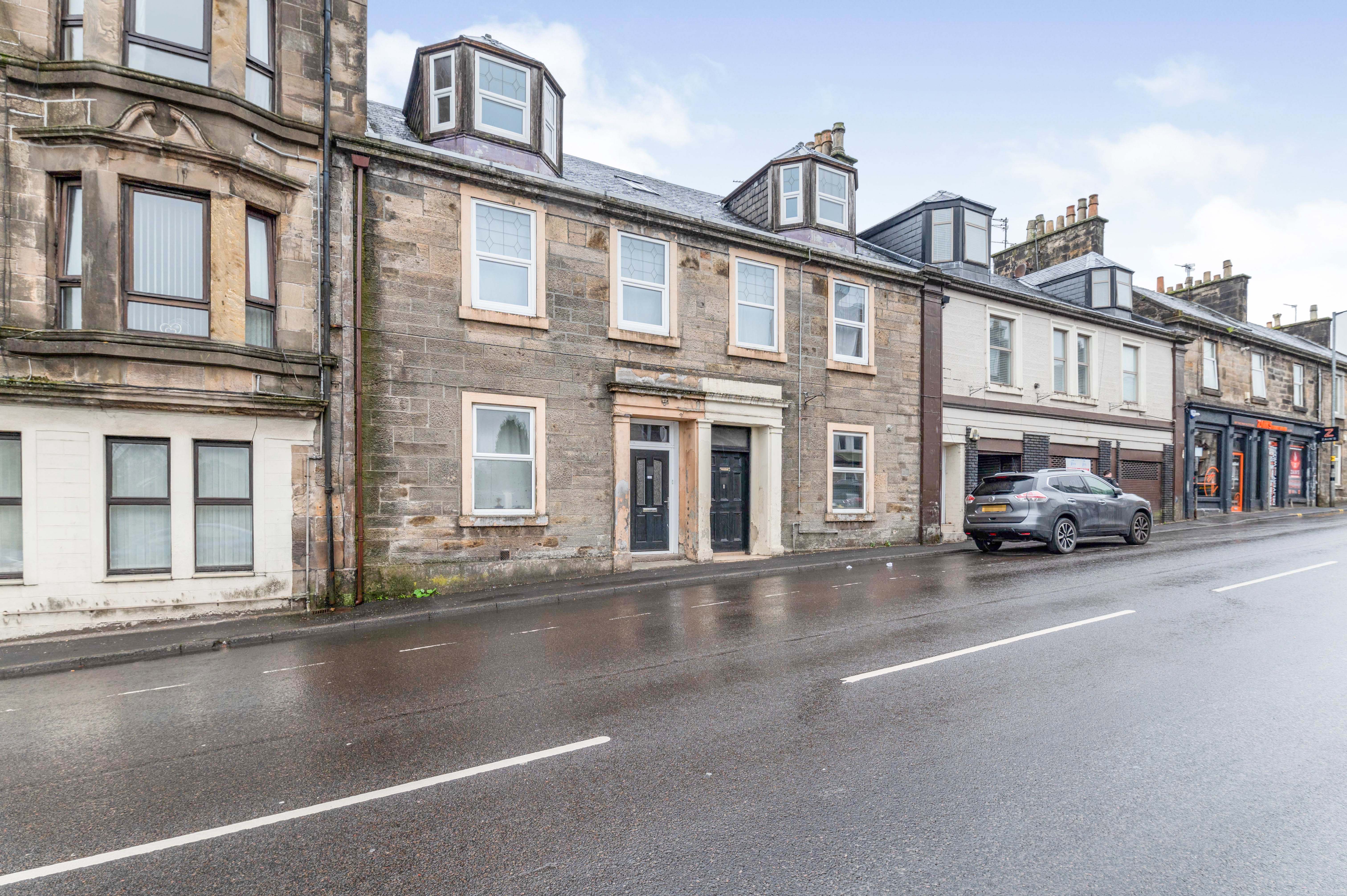 4 bedroom maisonette for sale in New Street, Dalry, KA24 5AQ