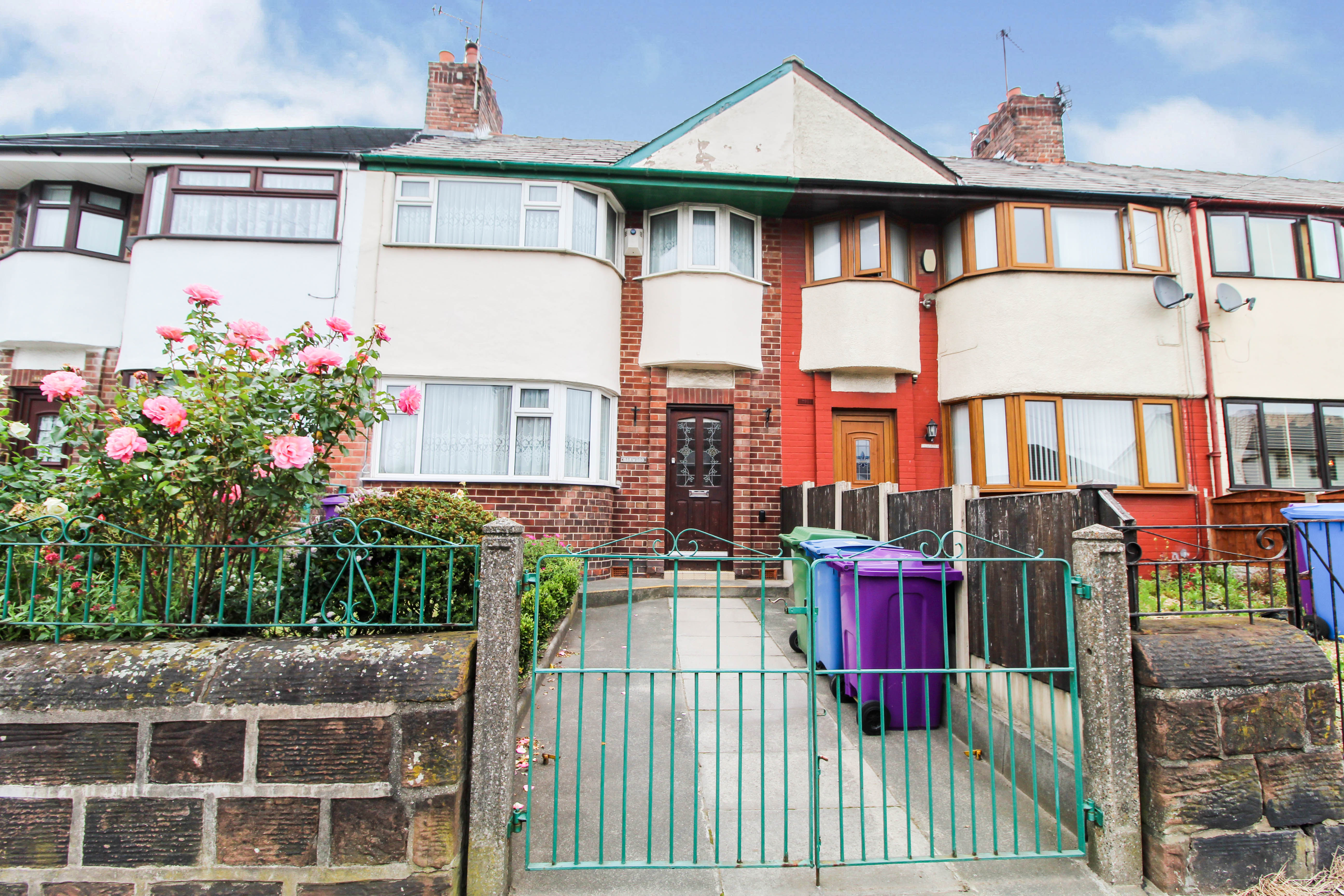 3 bedroom terraced house for sale in Derwent Road West, Liverpool, L13 6QP