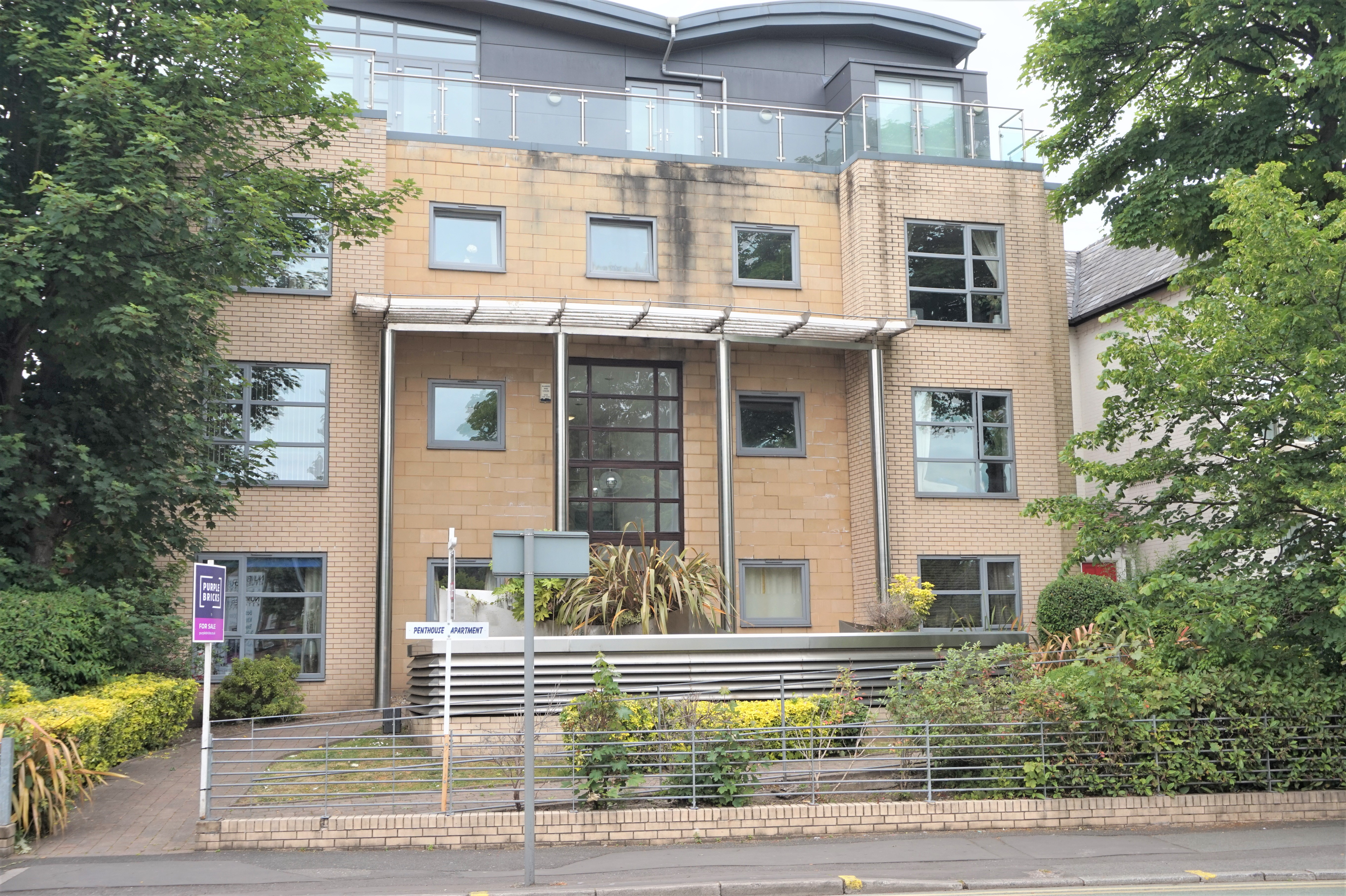 2 bedroom apartment for sale in 406-408 Wilmslow Road, Manchester, M20 3BD