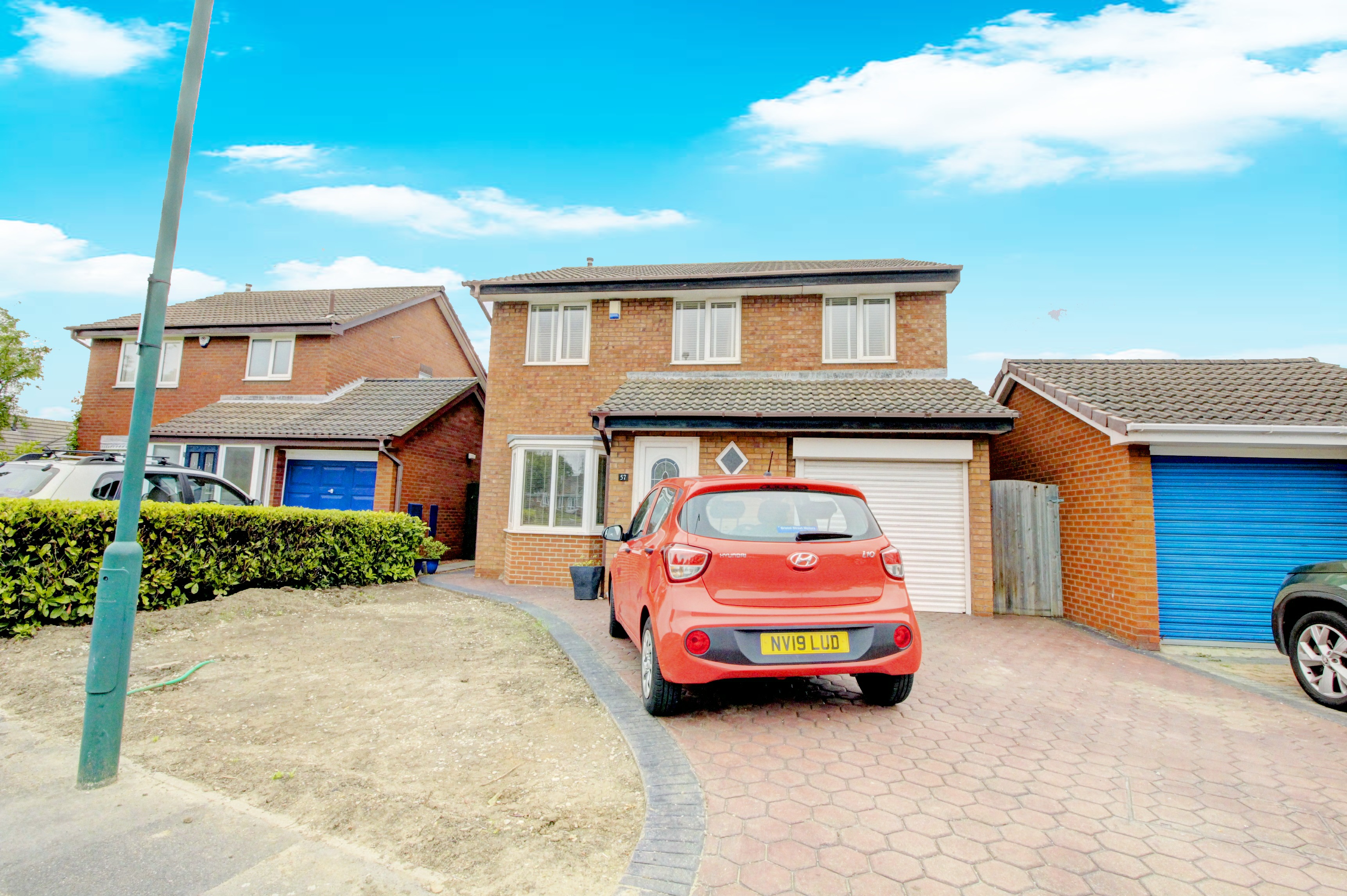 4 bedroom detached house for sale in West Scar, Redcar, TS10 2PQ