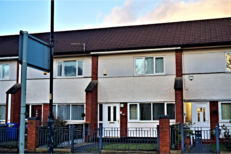 2 bedroom terraced house for sale in Butler Street, Manchester, M4 7JD