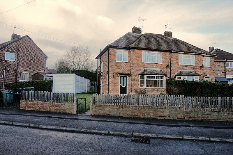 3 bedroom semi-detached house for sale in Old Coppice Side, Heanor ...