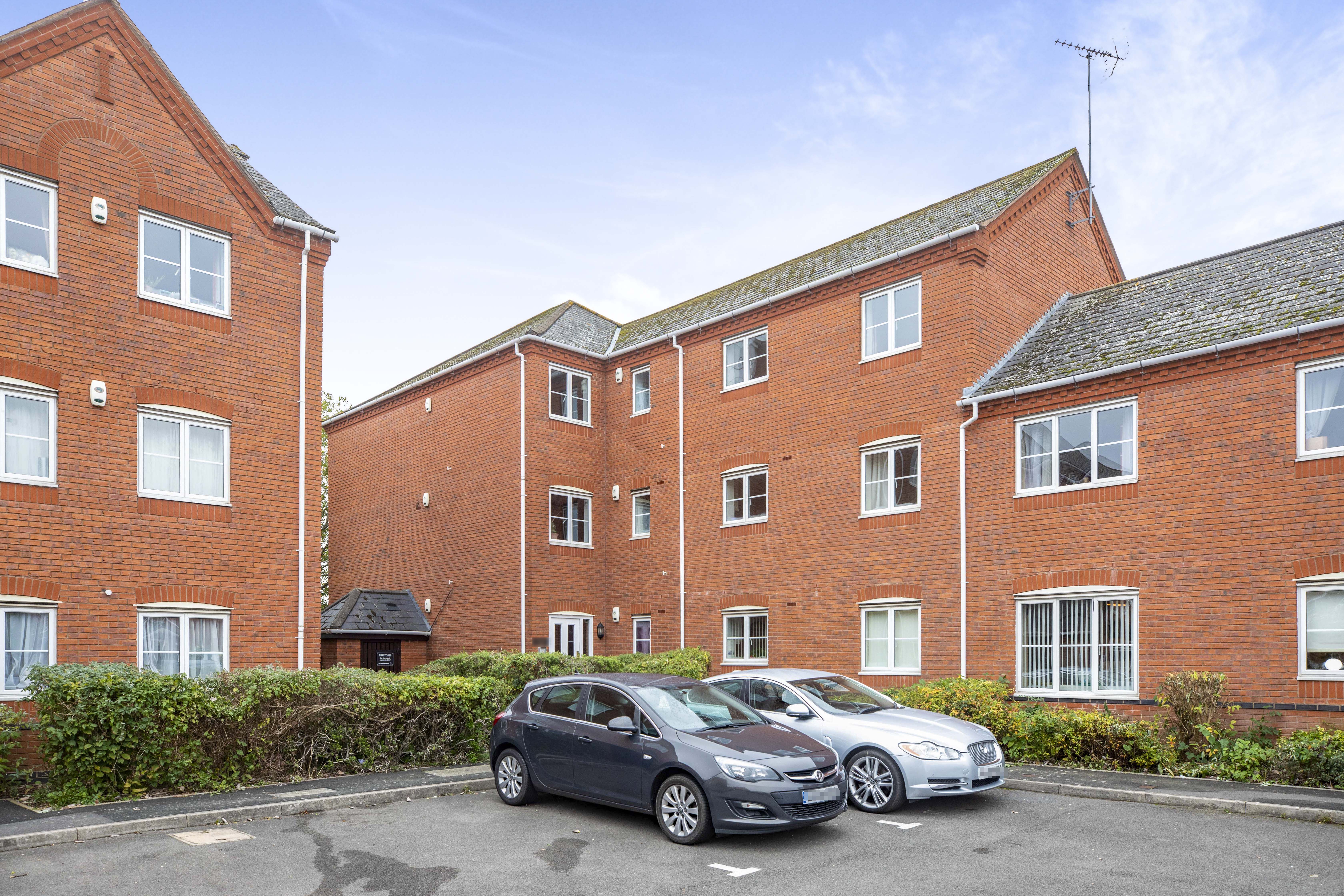 2 bedroom apartment for sale in Frances Havergal Close, Leamington Spa ...