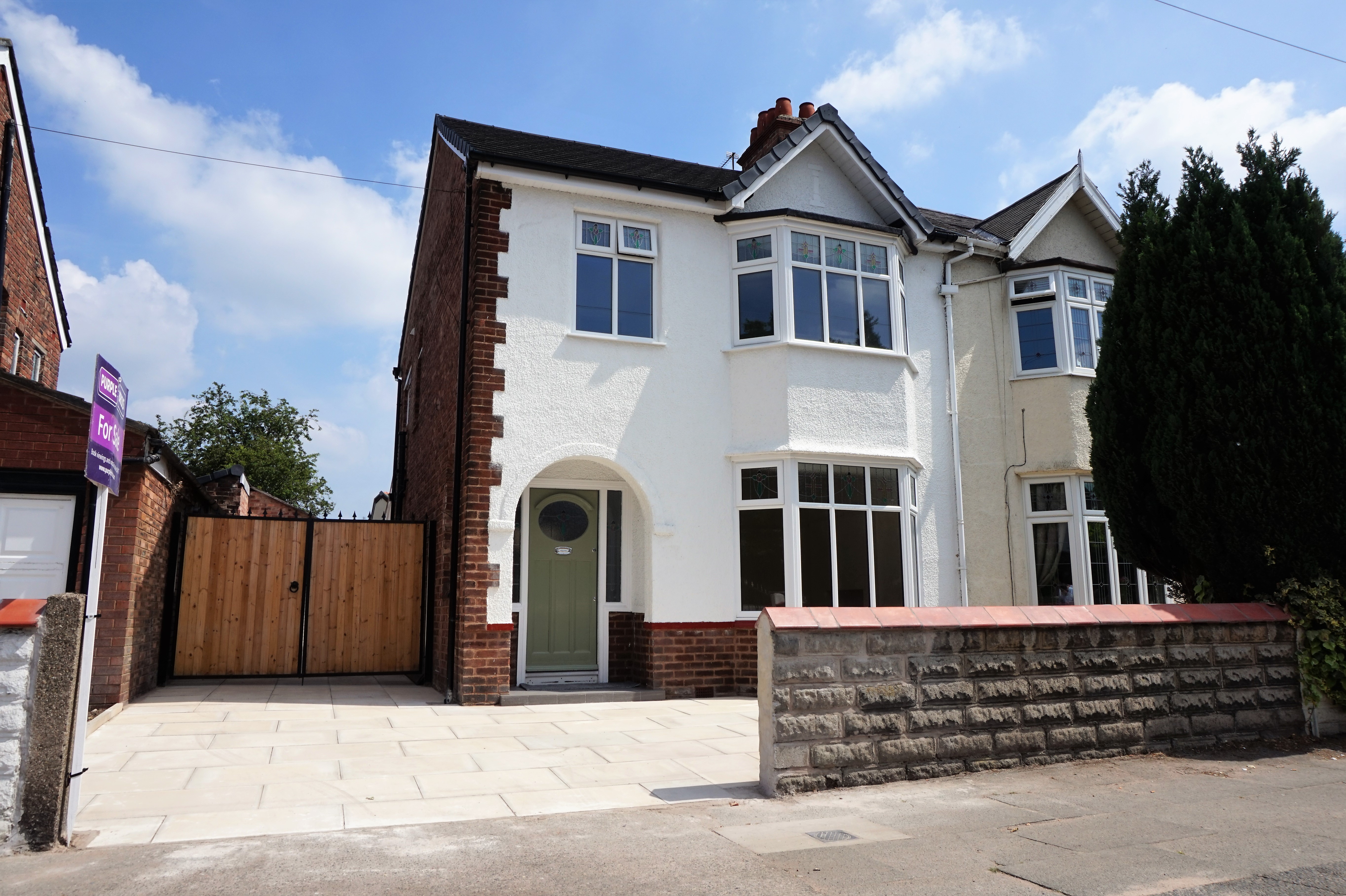 3 bedroom semi-detached house for sale in Almonds Green, Liverpool, L12 5HS