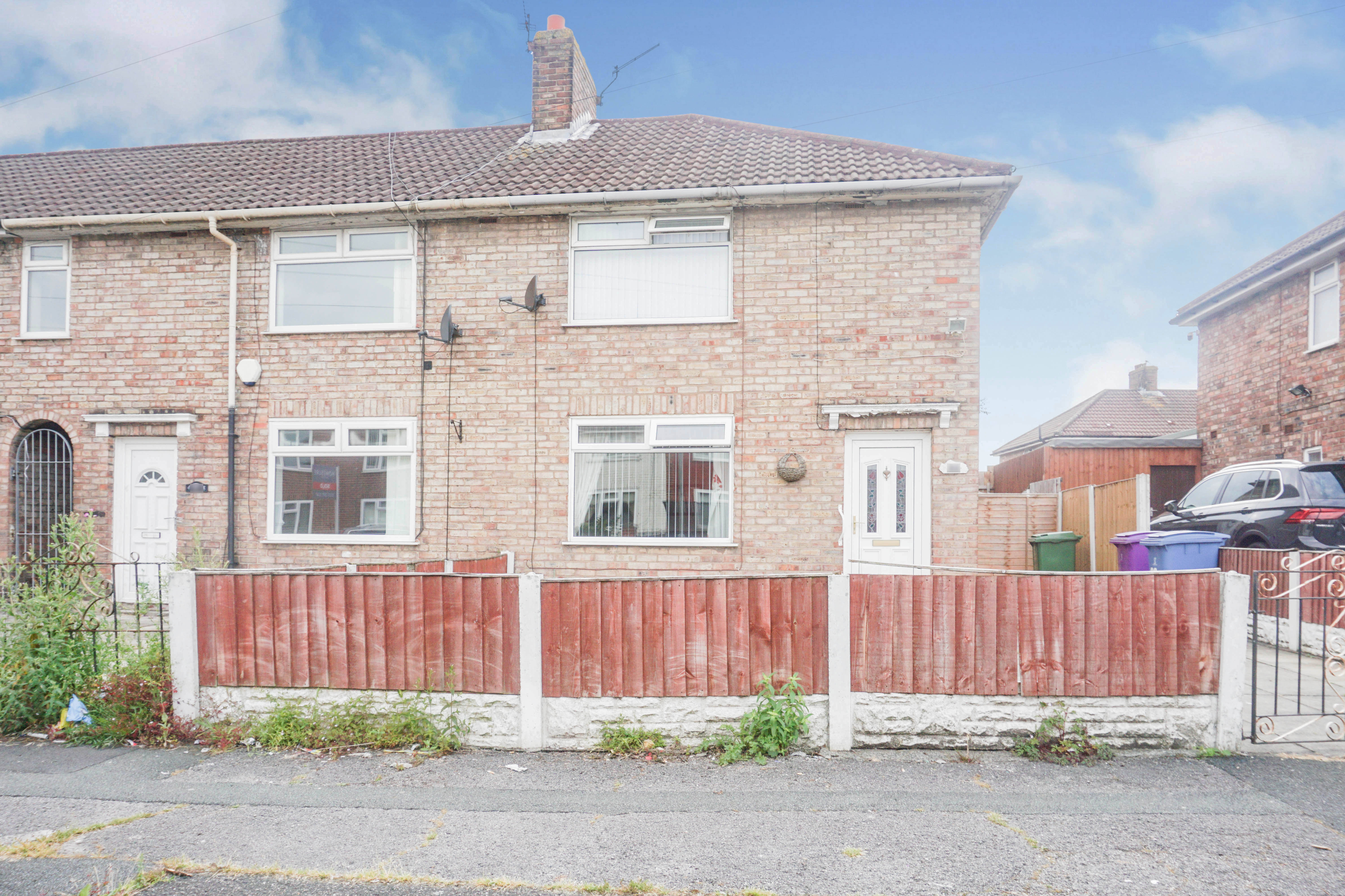 3 bedroom semi-detached house for sale in Hasfield Road, Liverpool, L11 2TQ