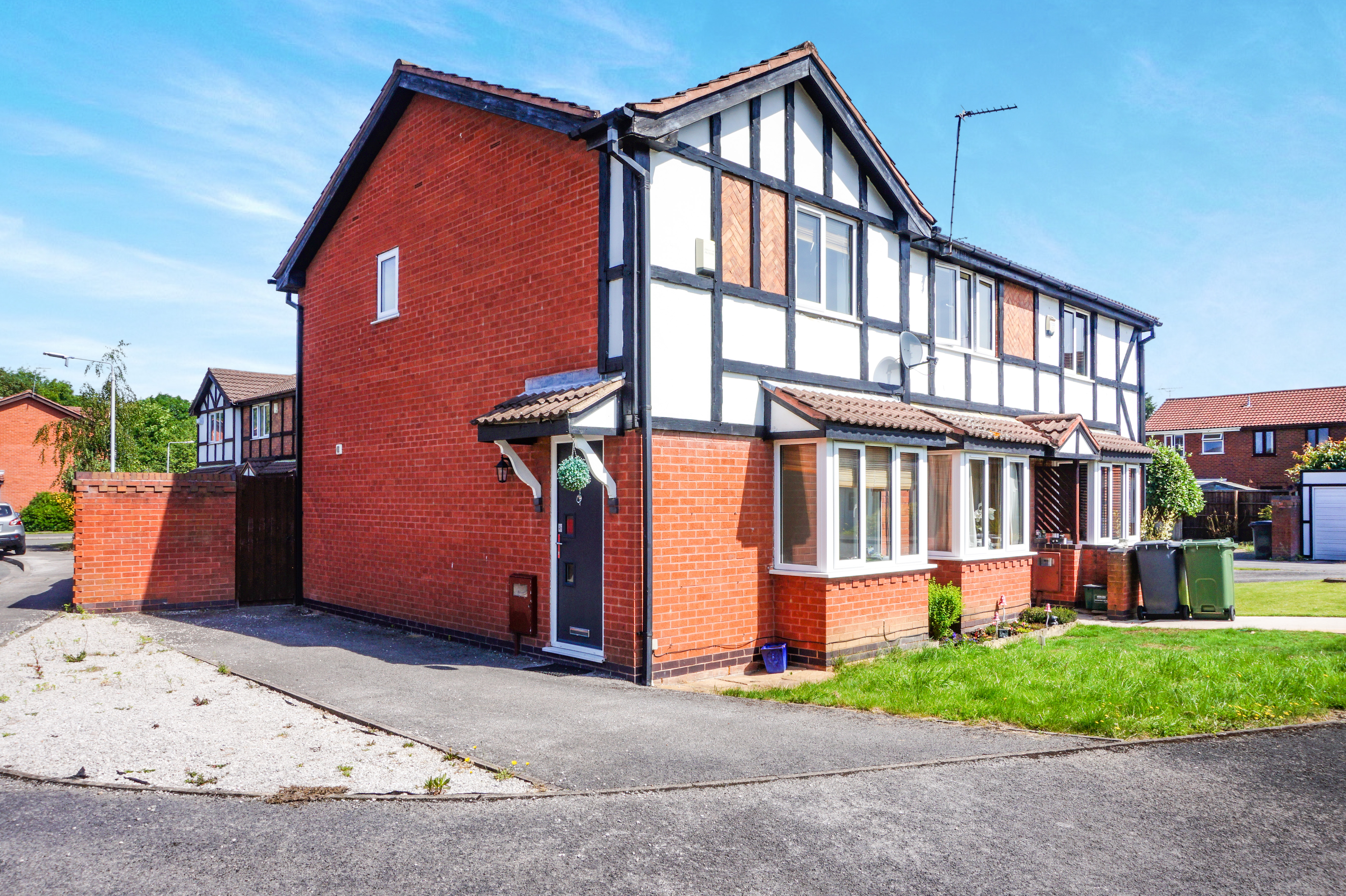 2 bedroom semi-detached house for sale in Colwick Manor Farm, Colwick ...