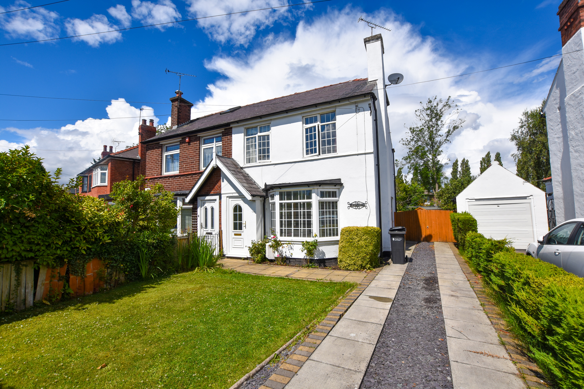 3 bedroom semi-detached house for sale in Strawberry Way East, Backford ...