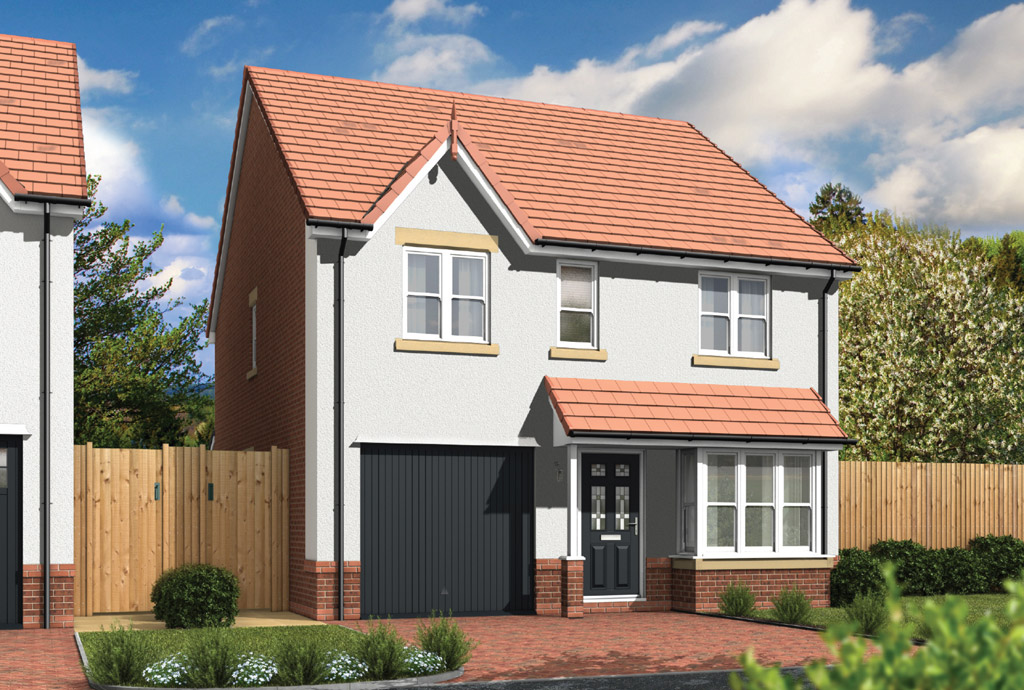 4 bedroom detached house for sale in Chester Road, Macclesfield, SK11 8PT